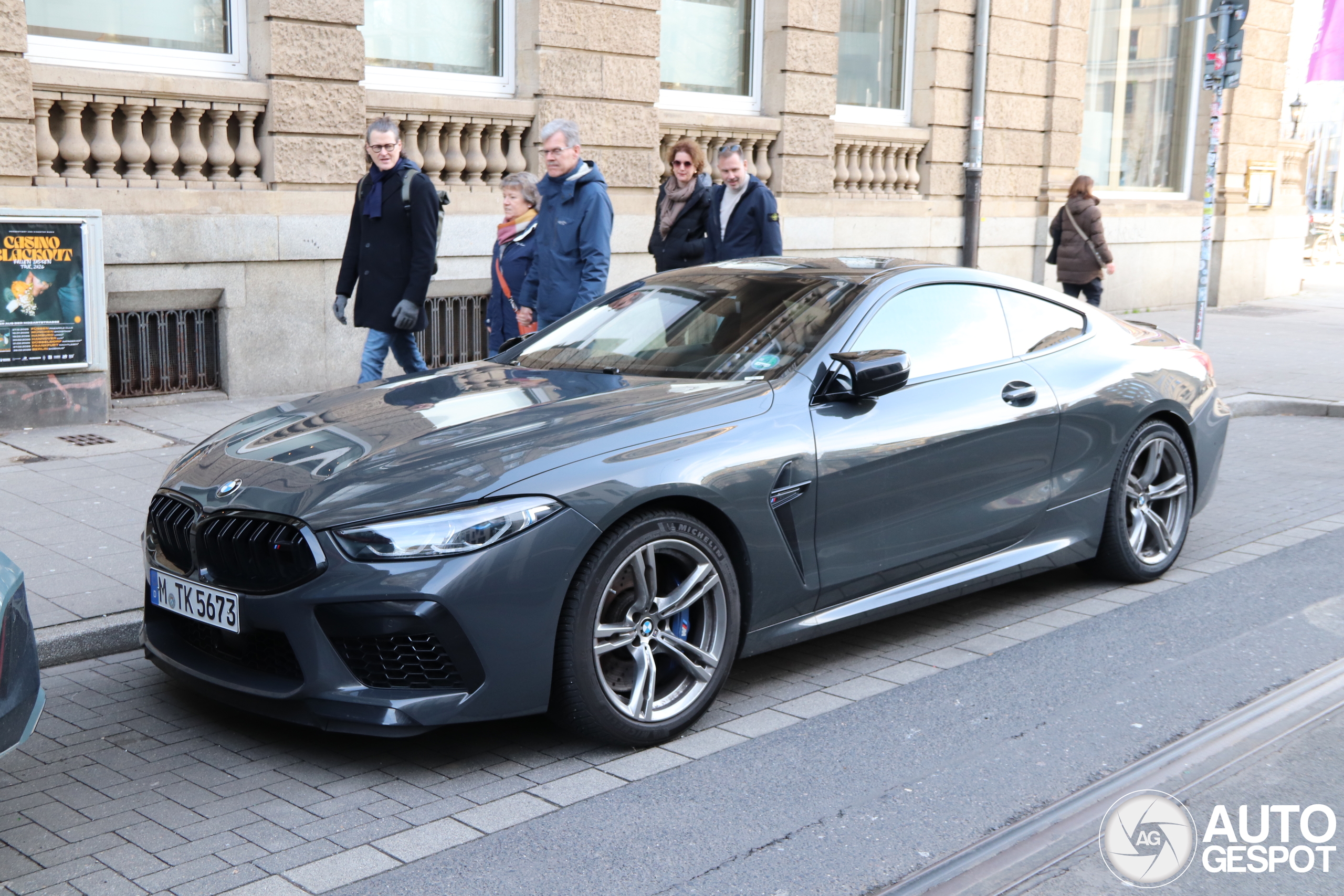 BMW M8 F92 Coupé Competition - 17 January 2026 - Autogespot