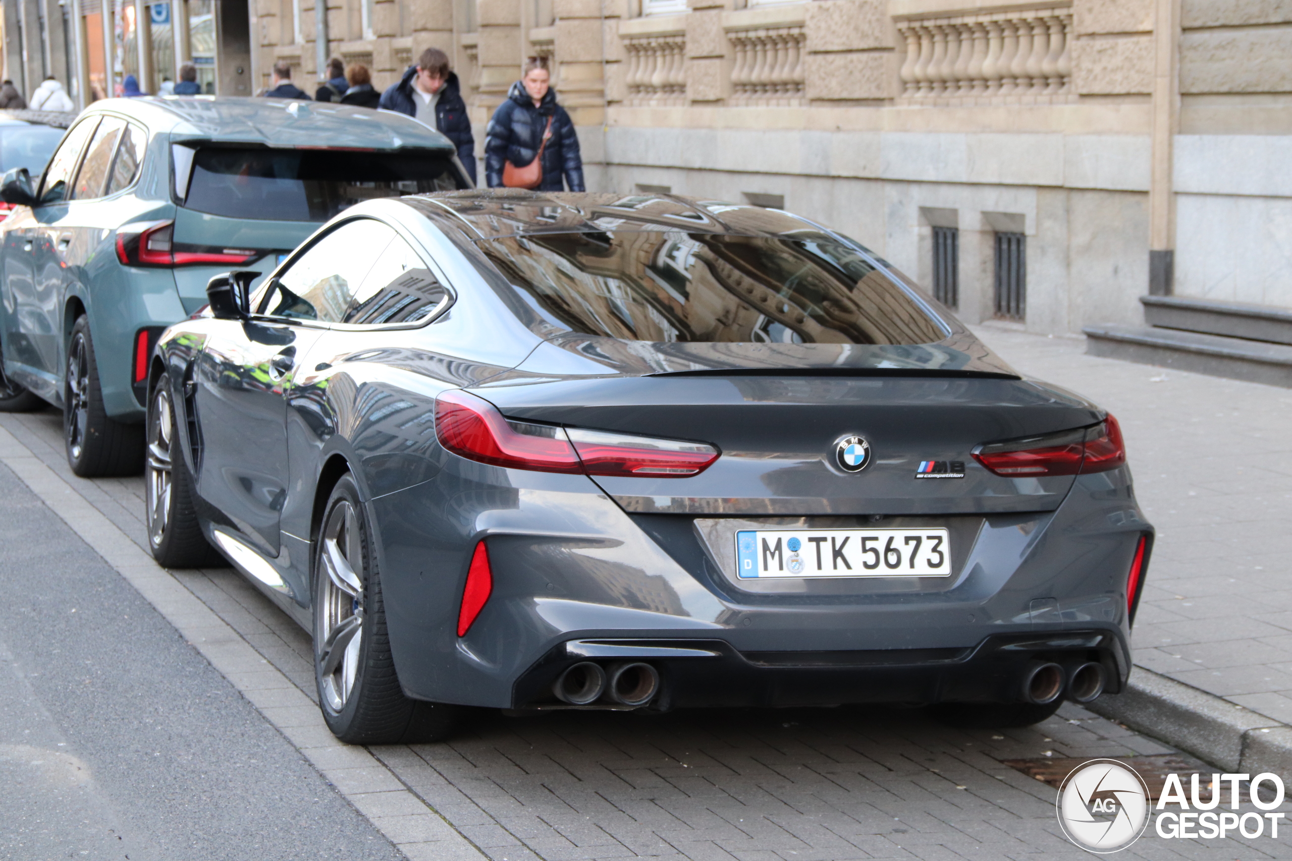 BMW M8 F92 Coupé Competition - 17 January 2026 - Autogespot