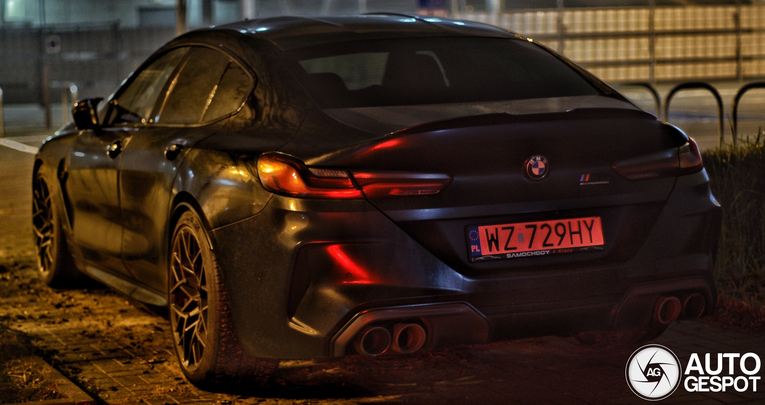 BMW M8 F93 Gran Coupé Competition - 17 January 2026 - Autogespot