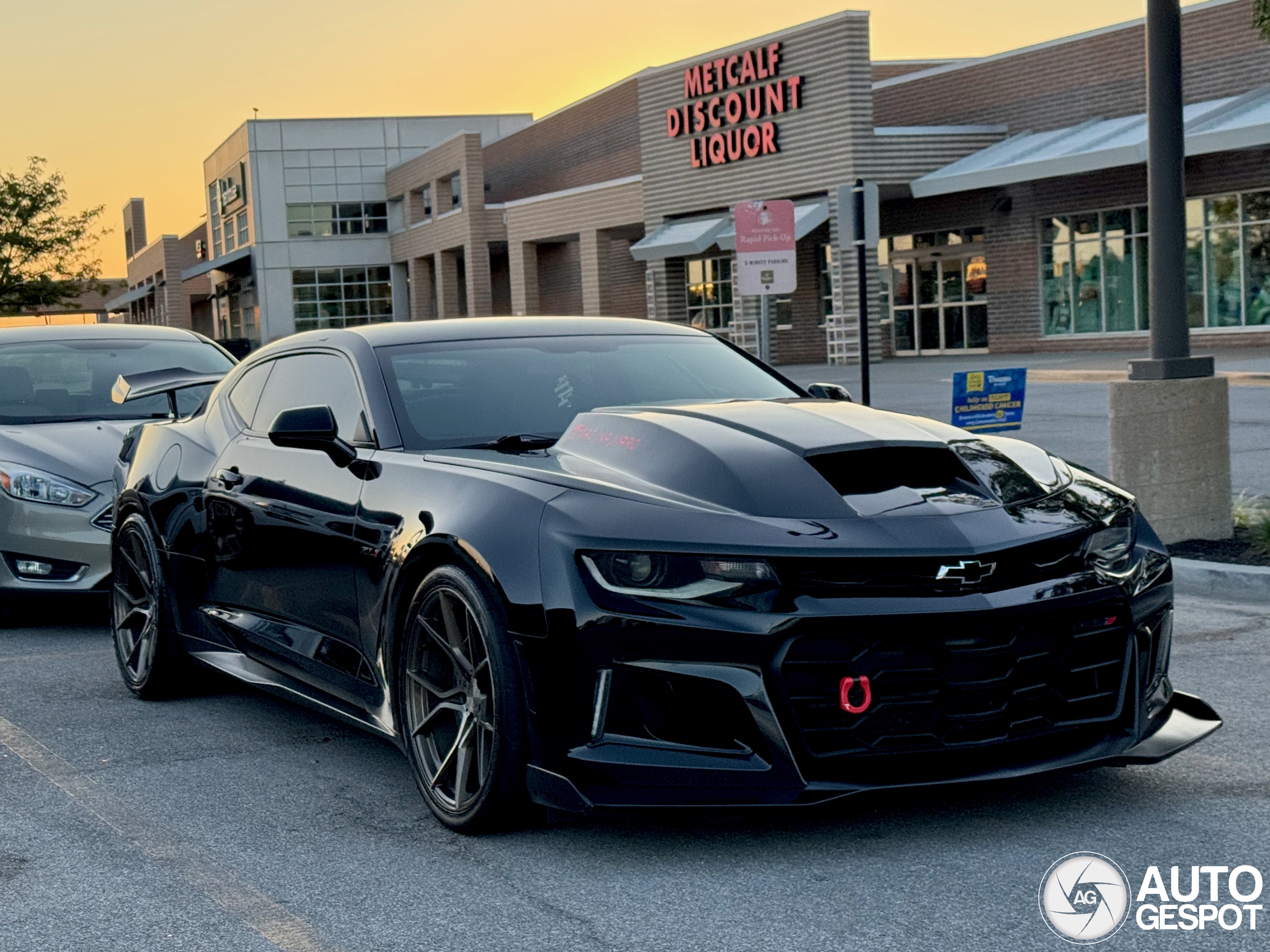 Chevrolet Camaro ZL1 2017 Procharger - 17 January 2026 - Autogespot