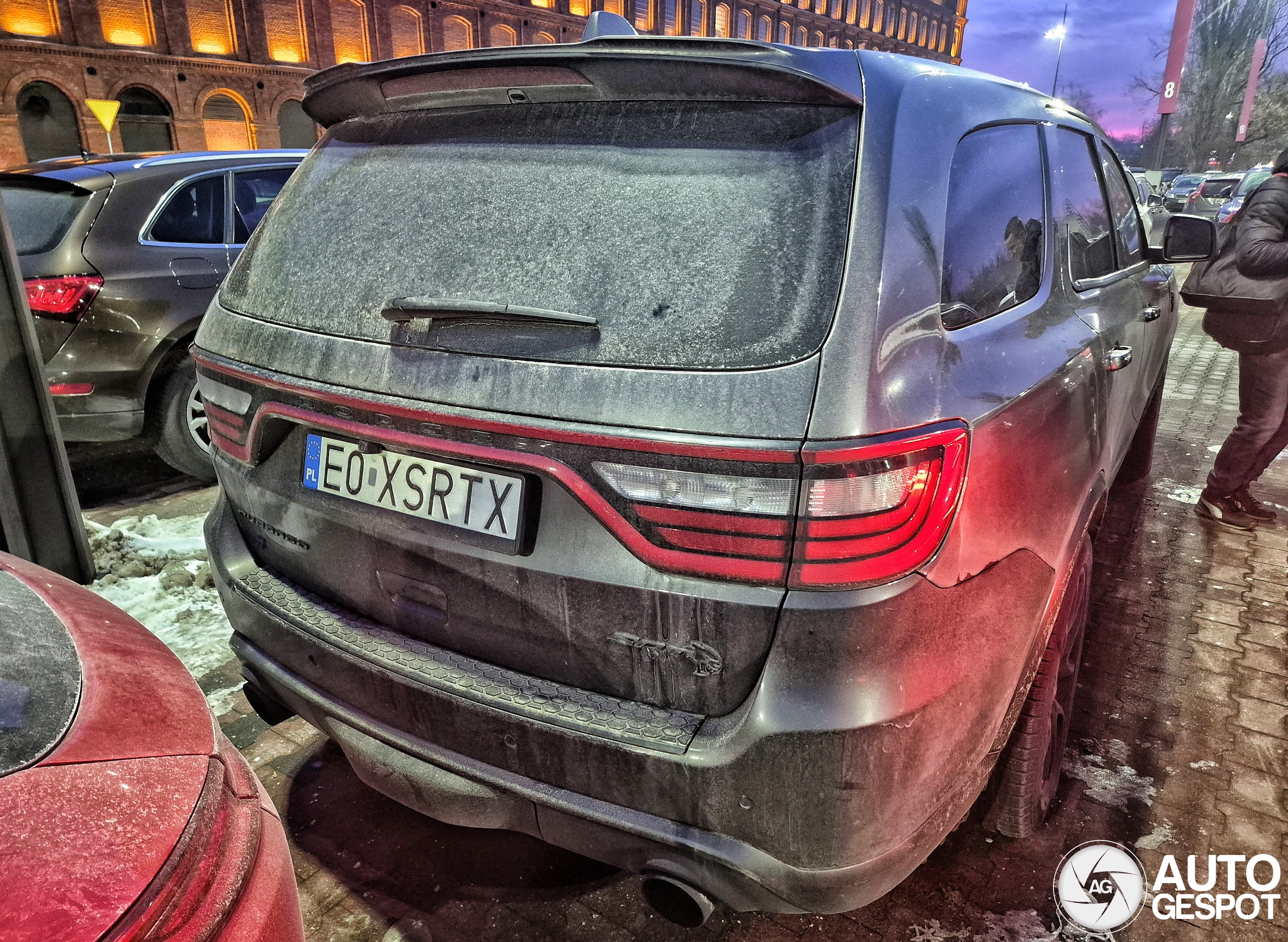 Dodge Durango SRT Hellcat - 17 January 2026 - Autogespot