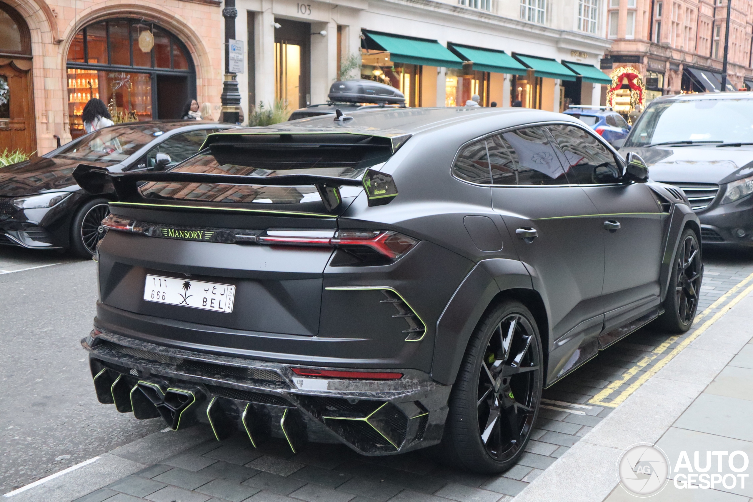 Lamborghini Urus Mansory Venatus EVO - 17 January 2026 - Autogespot