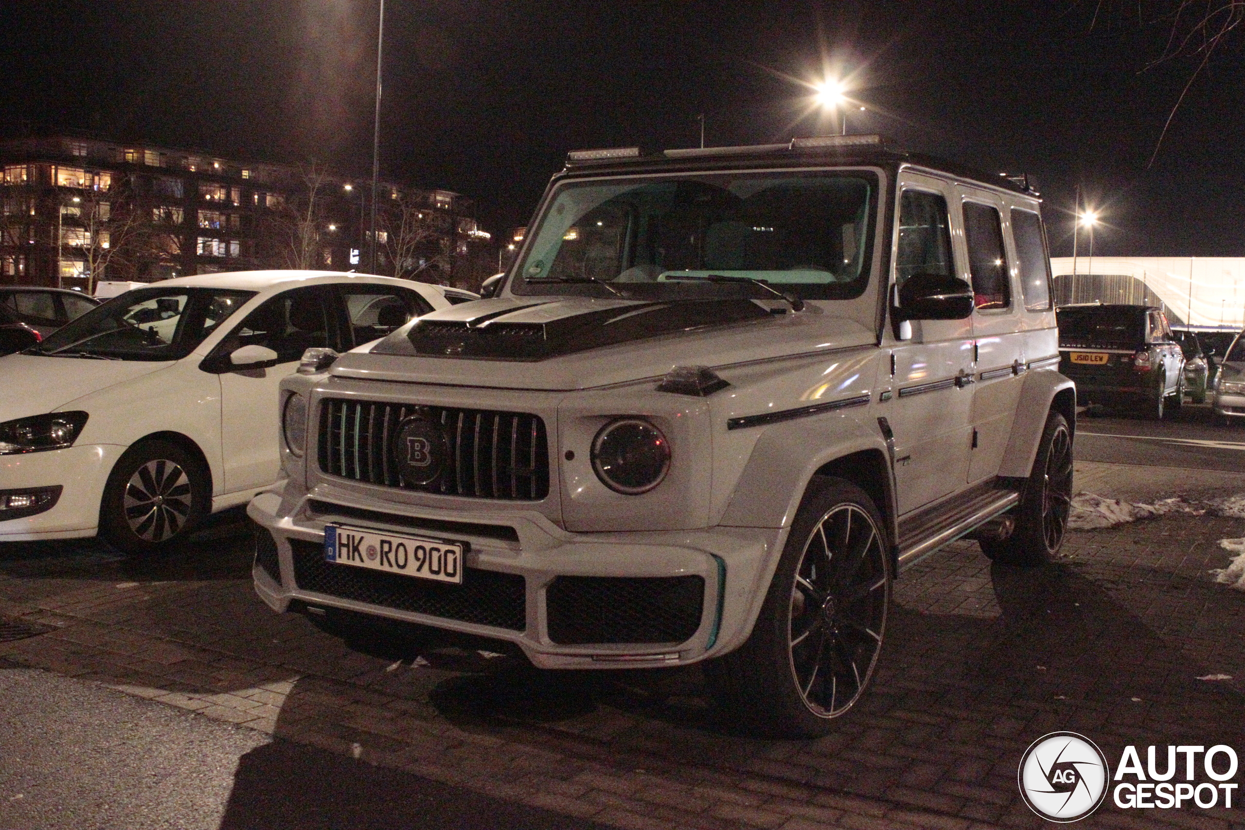 Mercedes-AMG Brabus G B40-700 Widestar W463 2018 - 17 January 2026 ...