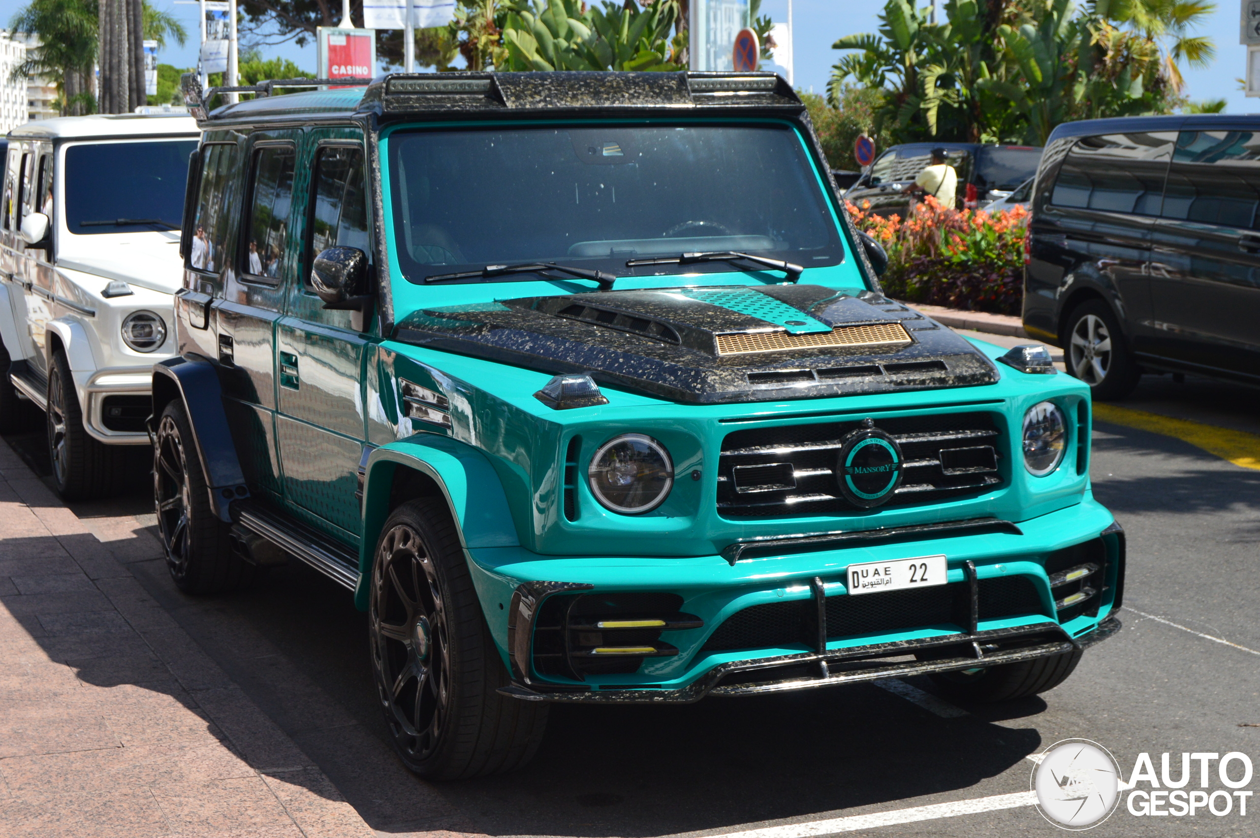 Mercedes-AMG G 63 W463 2018 Mansory P850 Algorithmic Fade - 17 January ...