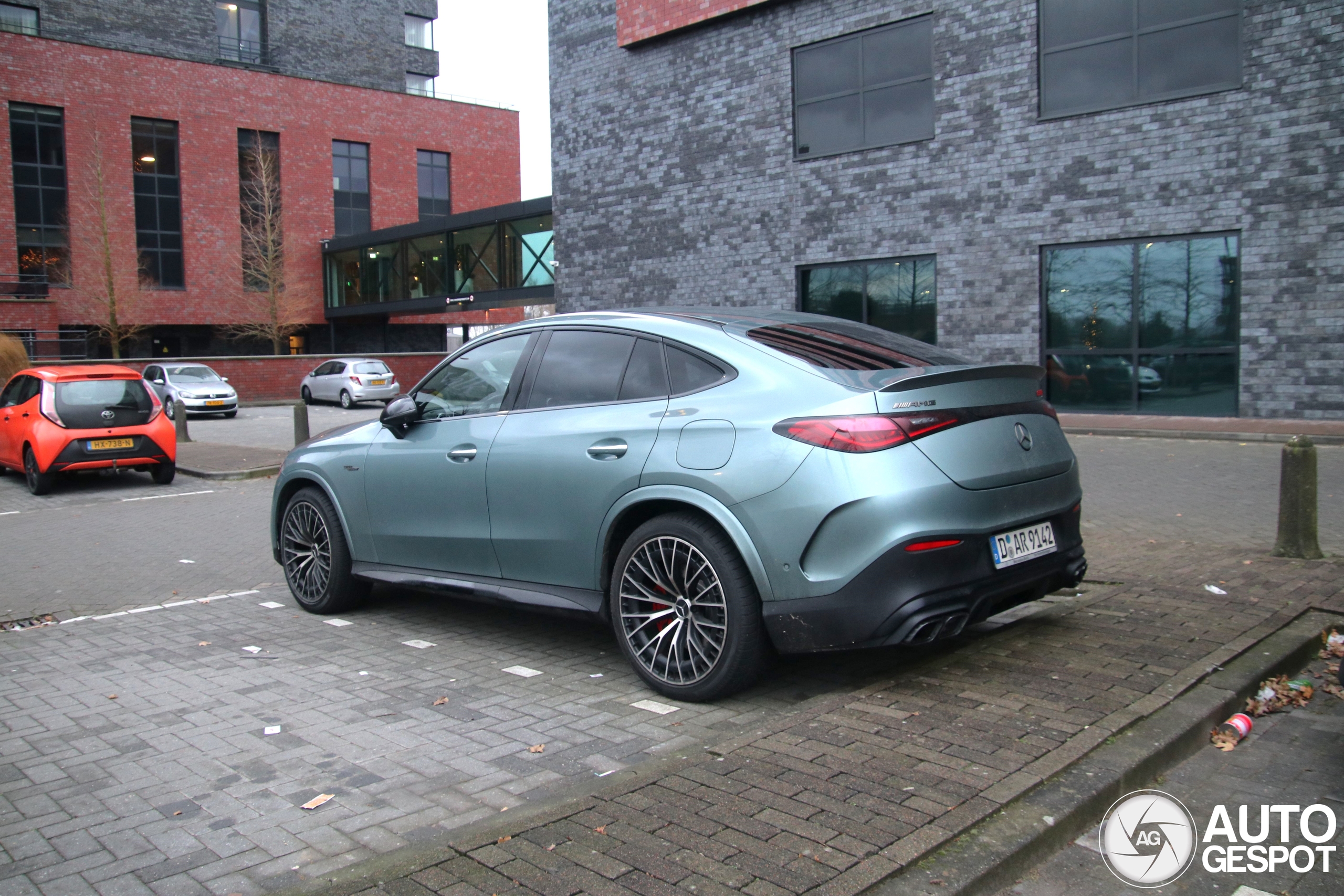 Mercedes-AMG GLC 63 S E-Performance Coupé C254 - 17 January 2026 ...