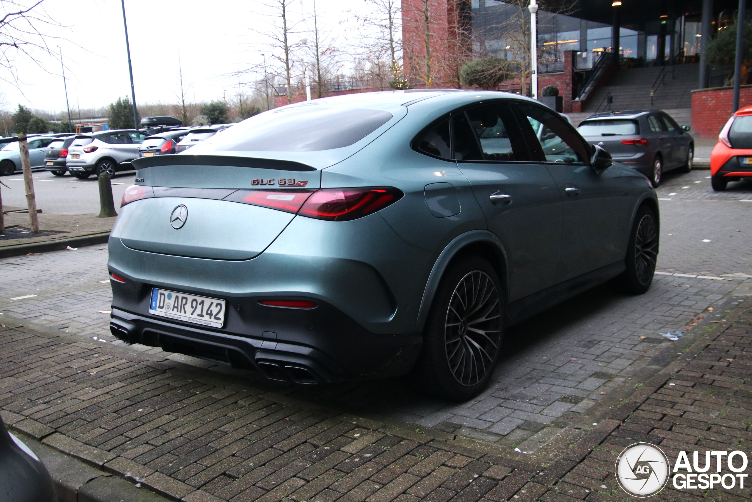 Mercedes-AMG GLC 63 S E-Performance Coupé C254 - 17 January 2026 ...