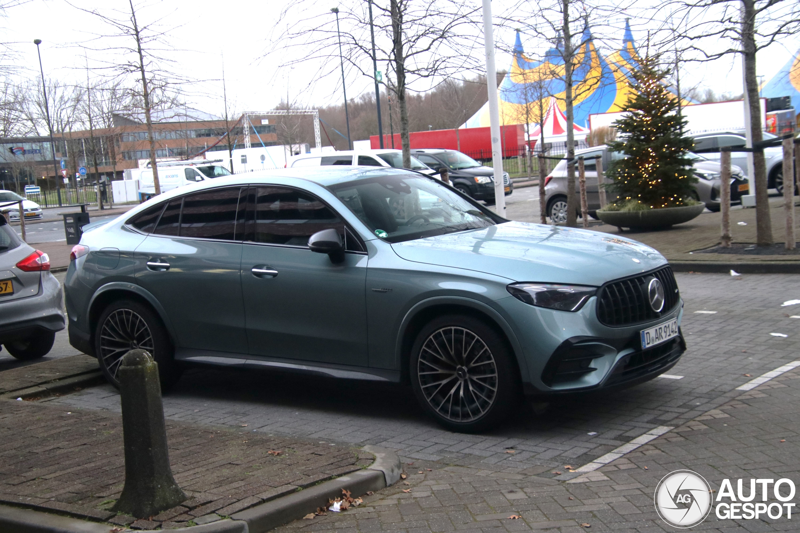 Mercedes-AMG GLC 63 S E-Performance Coupé C254 - 17 January 2026 ...