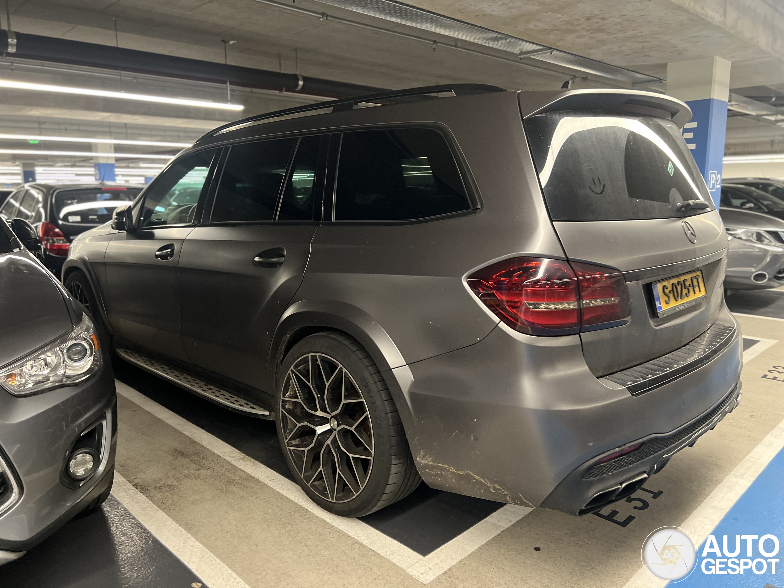 Mercedes-AMG GLS 63 X166 - 17 January 2026 - Autogespot