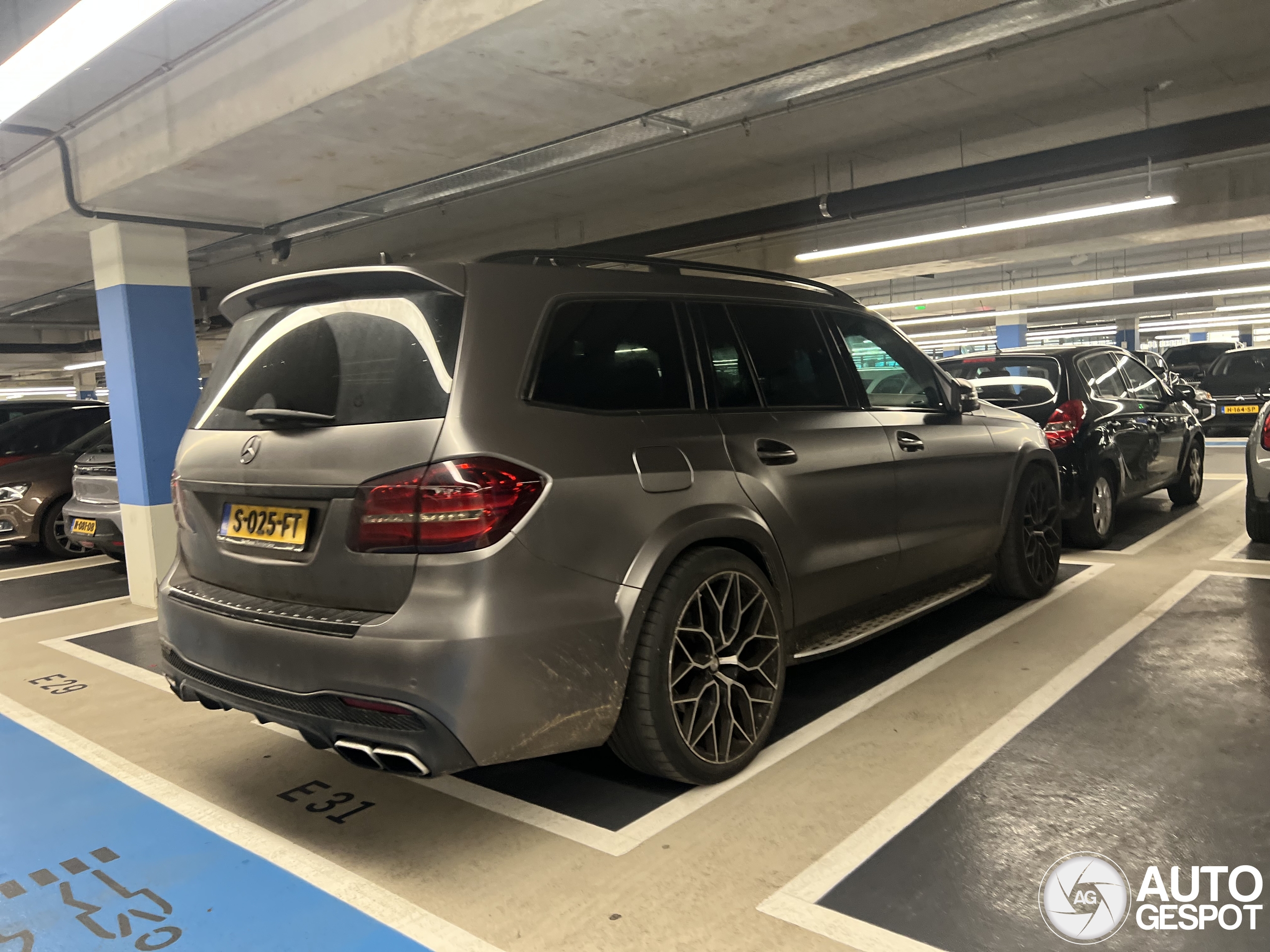 Mercedes-AMG GLS 63 X166 - 17 January 2026 - Autogespot