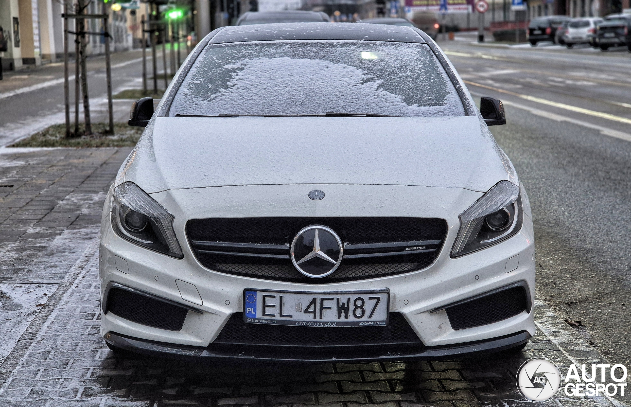 Mercedes-Benz A 45 AMG - 17 January 2026 - Autogespot