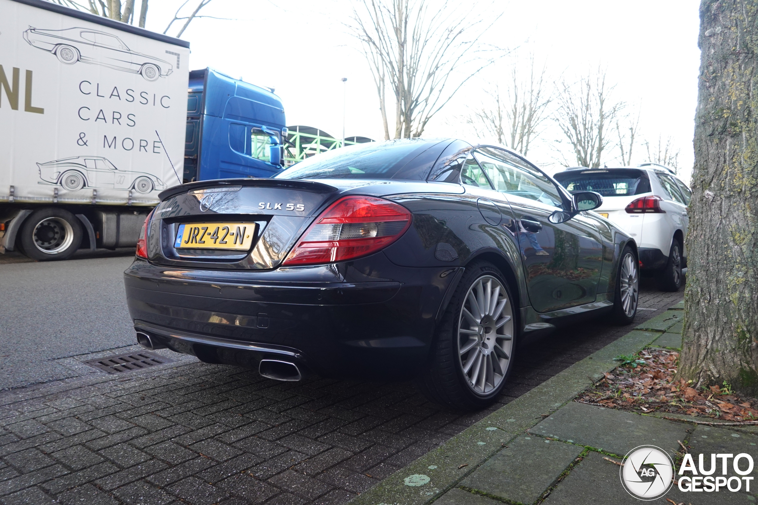 Mercedes-Benz Kleemann SLK 55 AMG R171 - 17 January 2026 - Autogespot