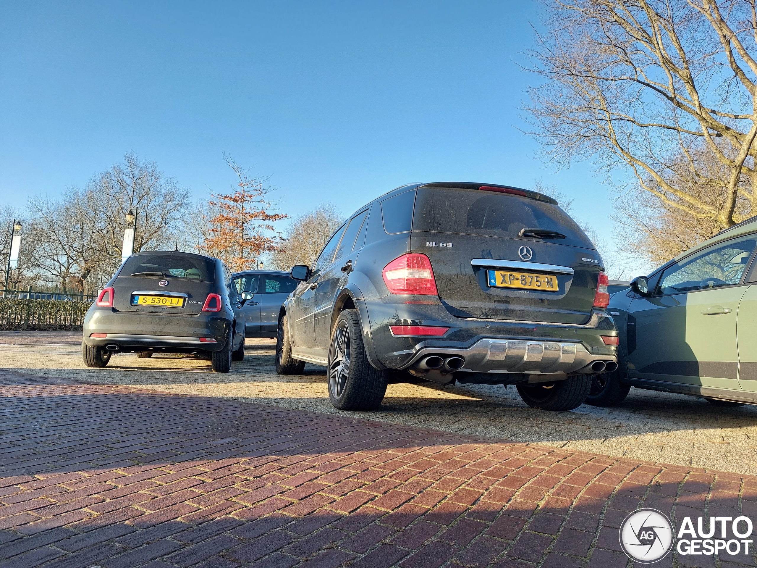 Mercedes-Benz ML 63 AMG W164 2009 - 17 January 2026 - Autogespot