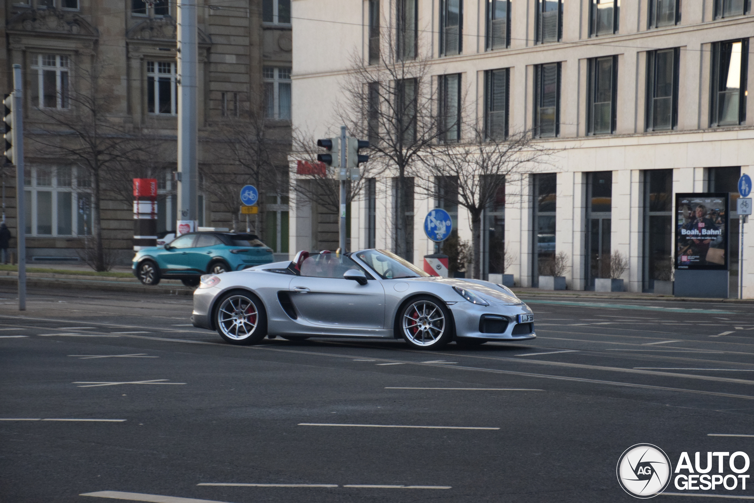 Porsche 981 Boxster Spyder - 17 January 2026 - Autogespot