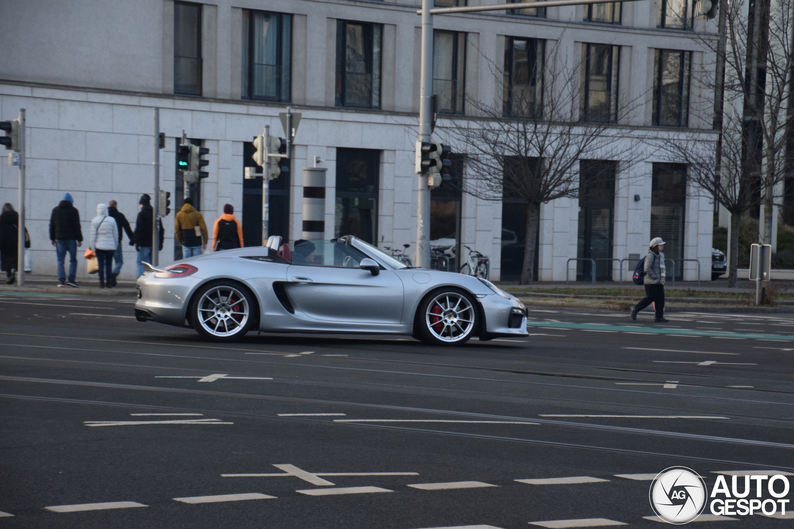 Porsche 981 Boxster Spyder - 17 January 2026 - Autogespot