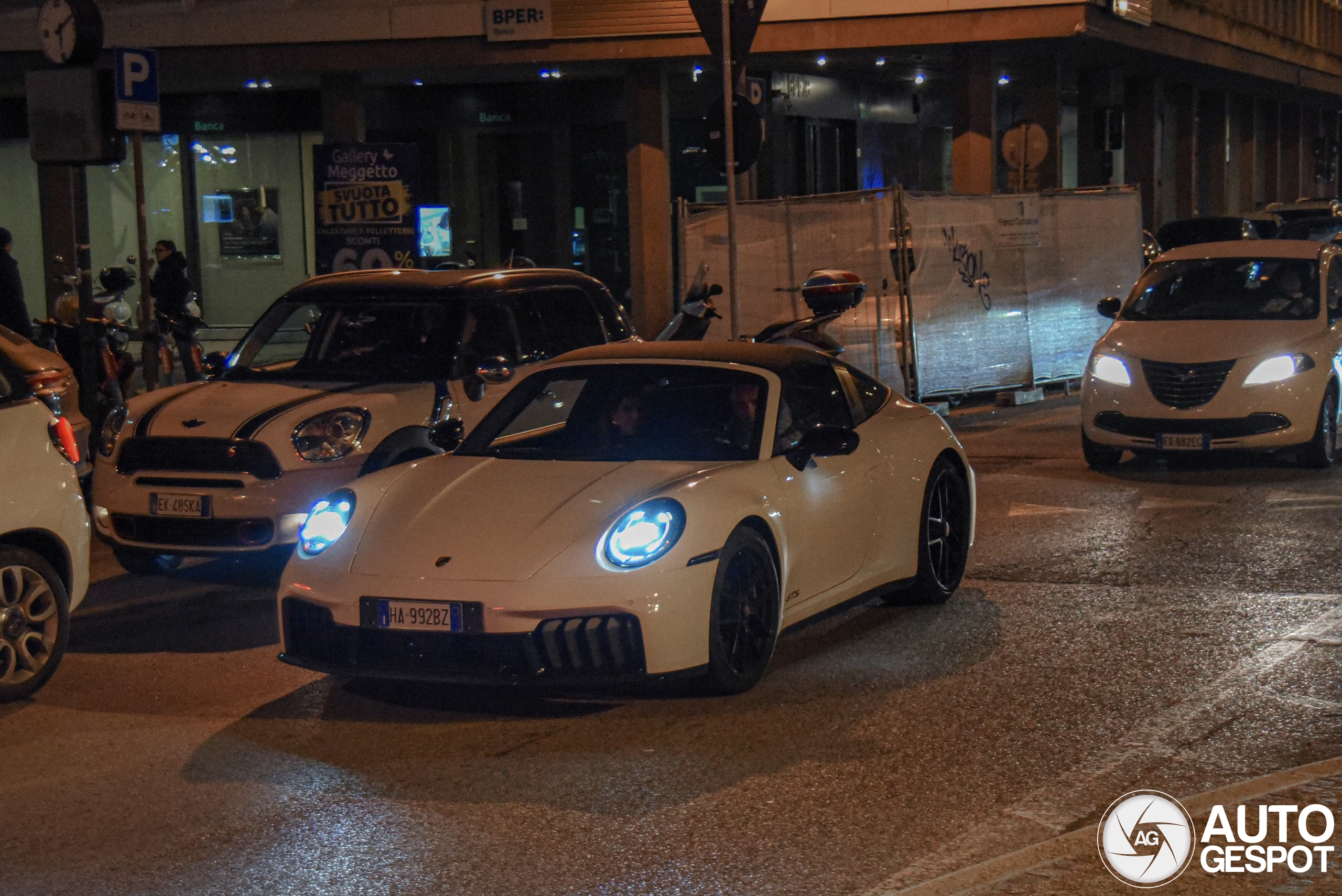 Porsche 992 Targa 4 GTS MkII - 17 January 2026 - Autogespot