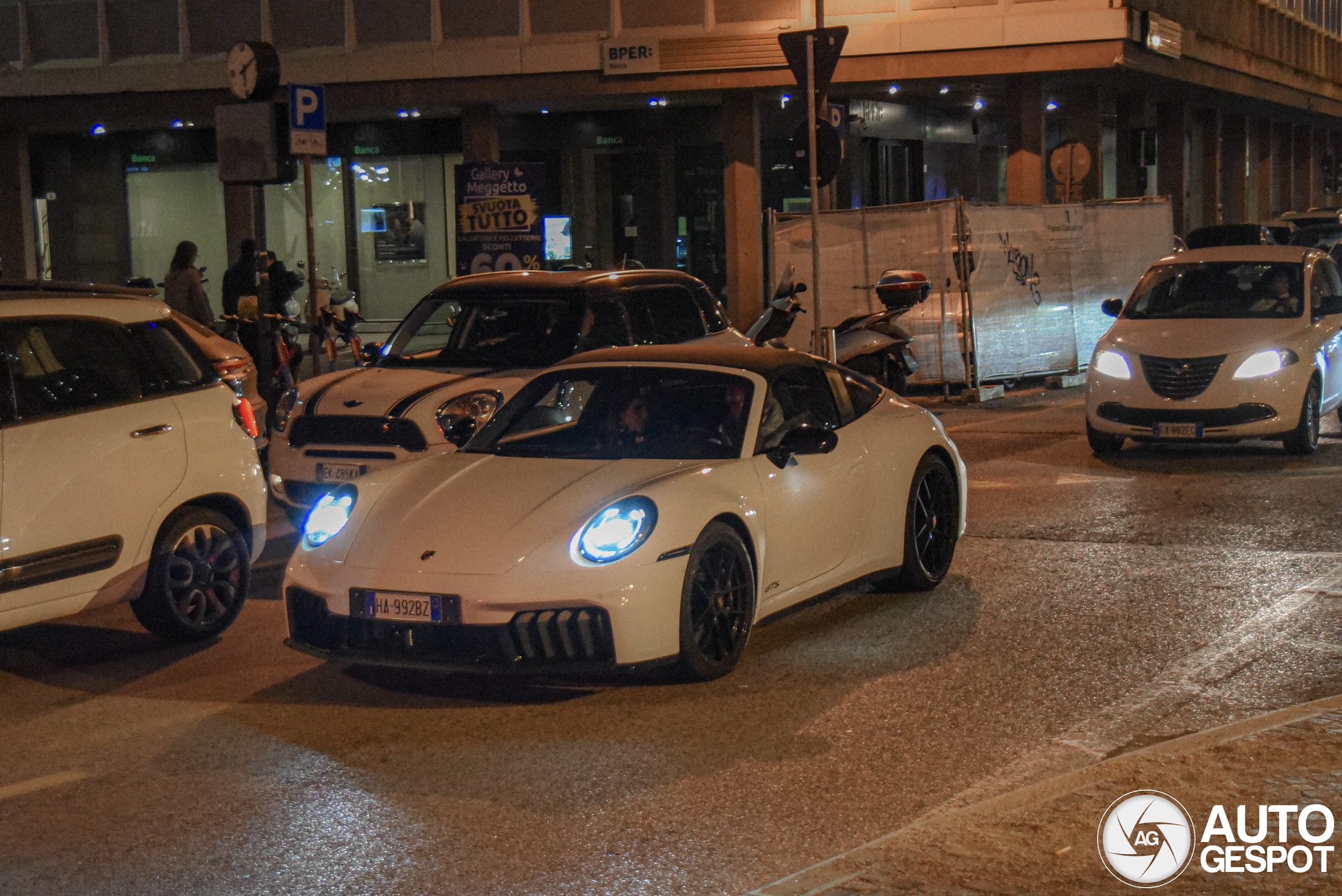Porsche 992 Targa 4 GTS MkII - 17 January 2026 - Autogespot