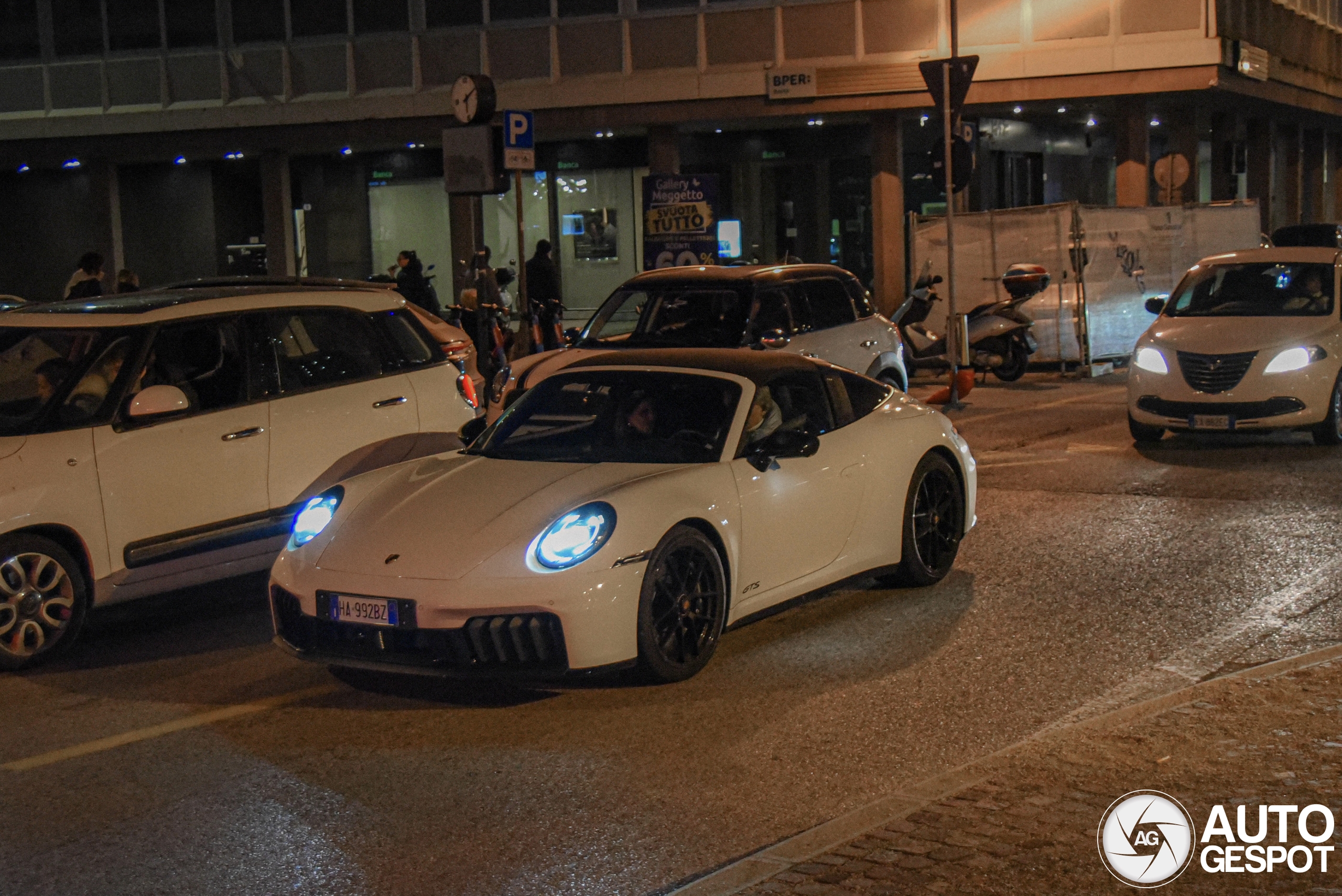 Porsche 992 Targa 4 GTS MkII - 17 January 2026 - Autogespot