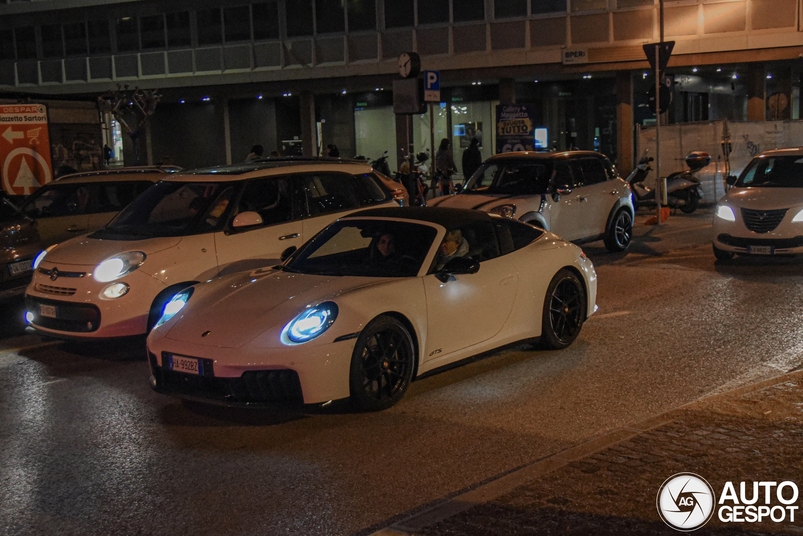Porsche 992 Targa 4 GTS MkII - 17 January 2026 - Autogespot