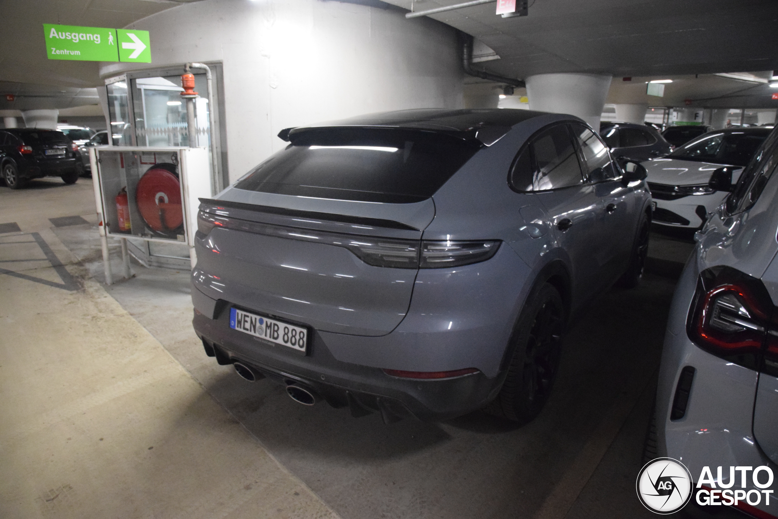 Porsche Cayenne Coupé Turbo GT - 17 January 2026 - Autogespot