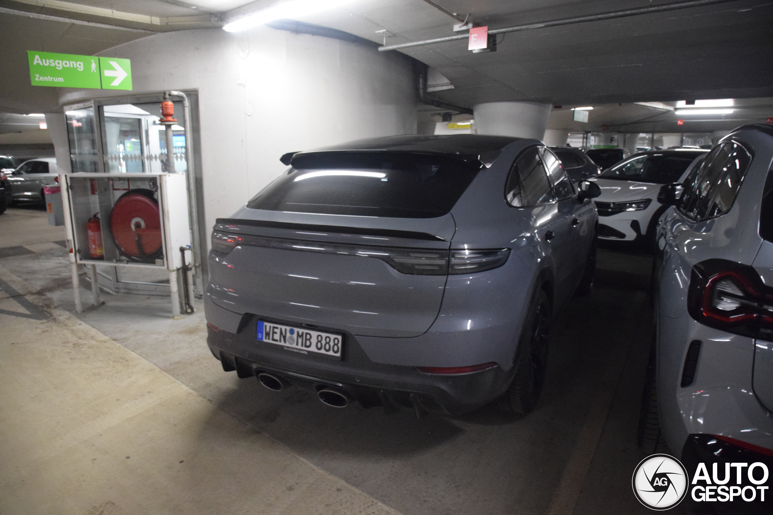 Porsche Cayenne Coupé Turbo GT - 17 January 2026 - Autogespot