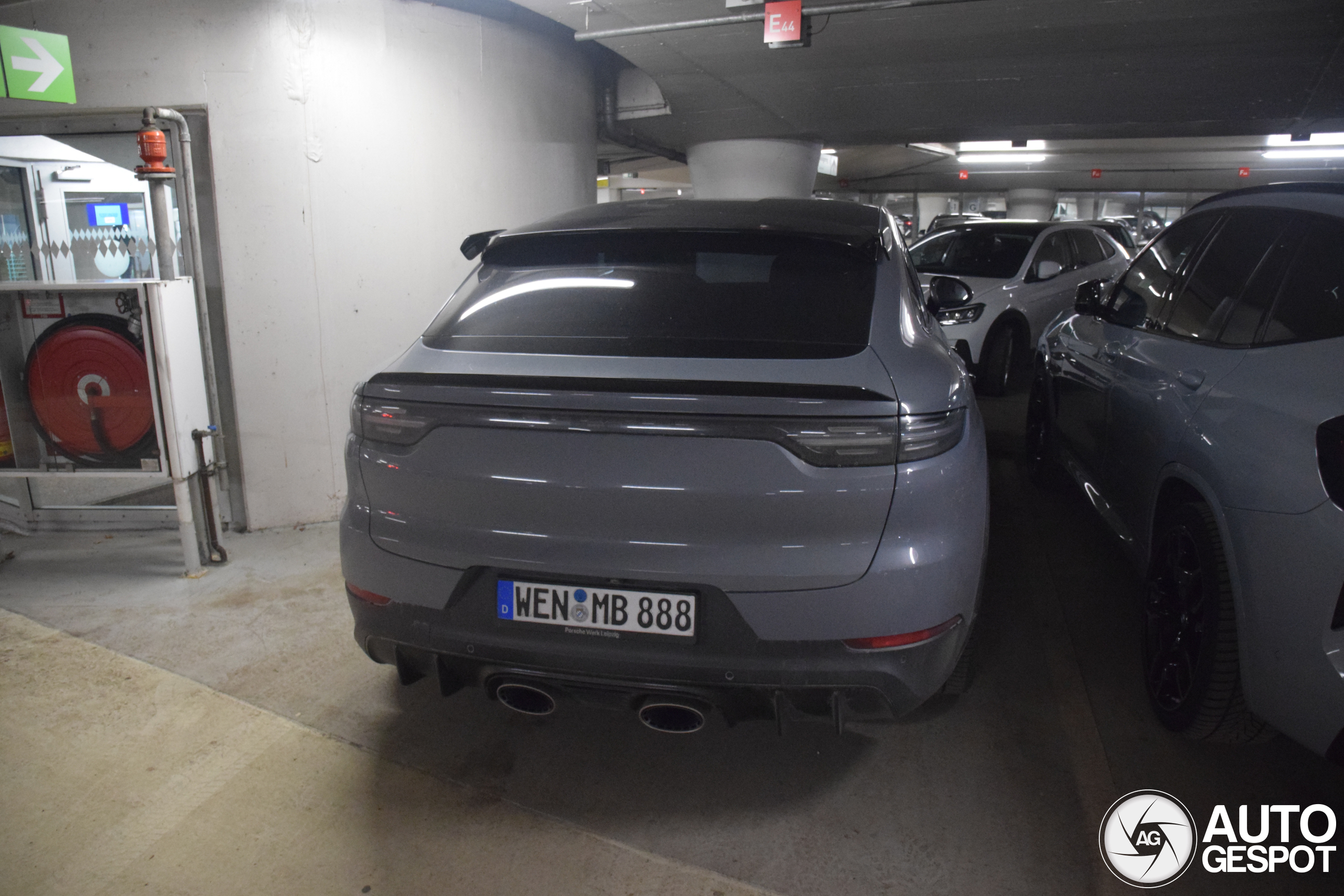 Porsche Cayenne Coupé Turbo GT - 17 January 2026 - Autogespot