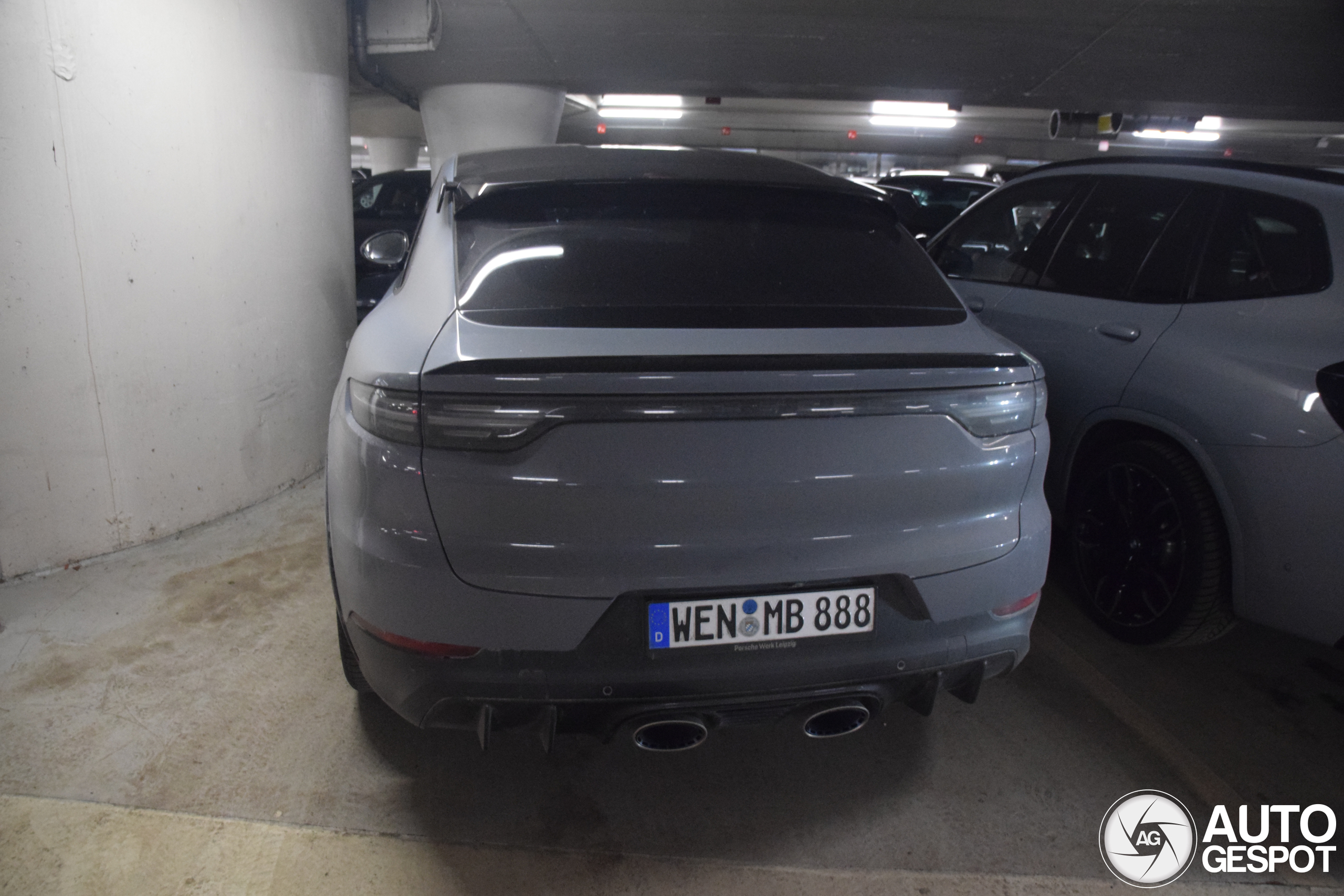 Porsche Cayenne Coupé Turbo GT - 17 January 2026 - Autogespot