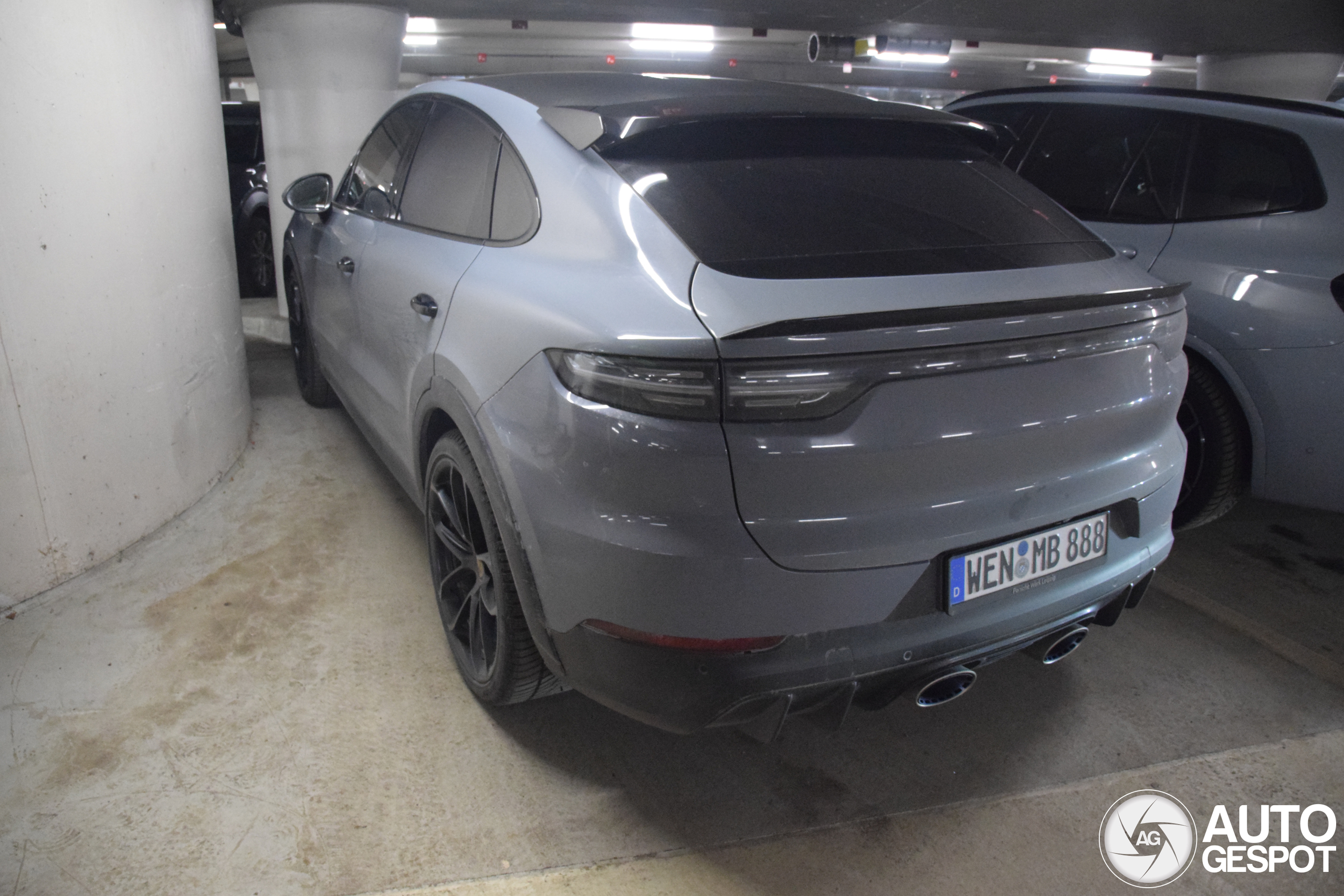 Porsche Cayenne Coupé Turbo GT - 17 January 2026 - Autogespot