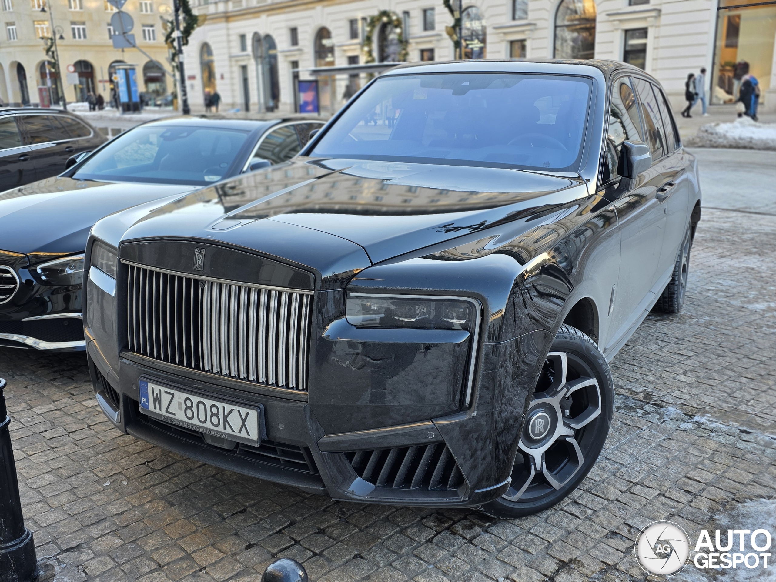 Rolls-Royce Cullinan Series II Black Badge - 17 January 2026 - Autogespot