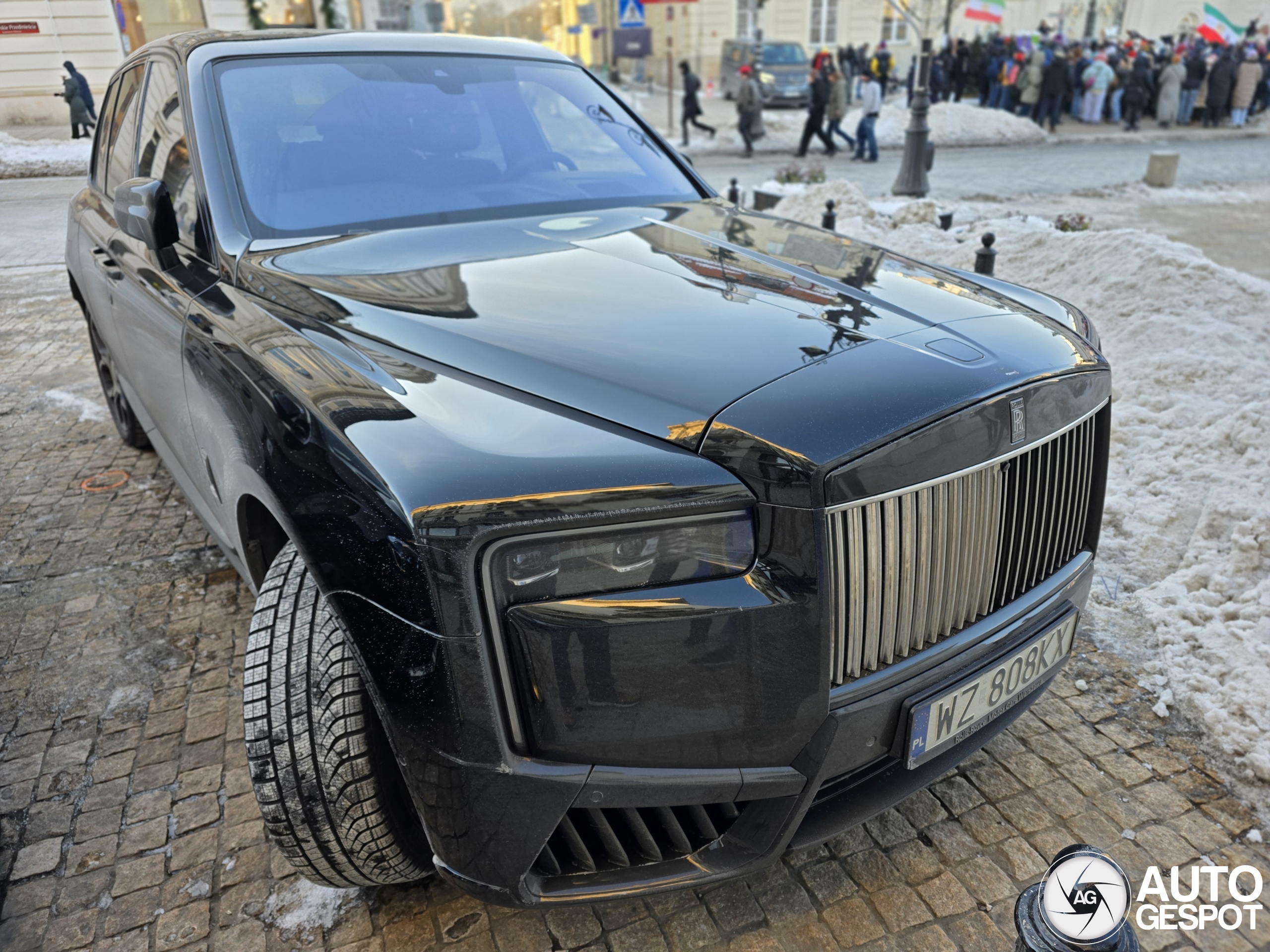 Rolls-Royce Cullinan Series II Black Badge - 17 January 2026 - Autogespot