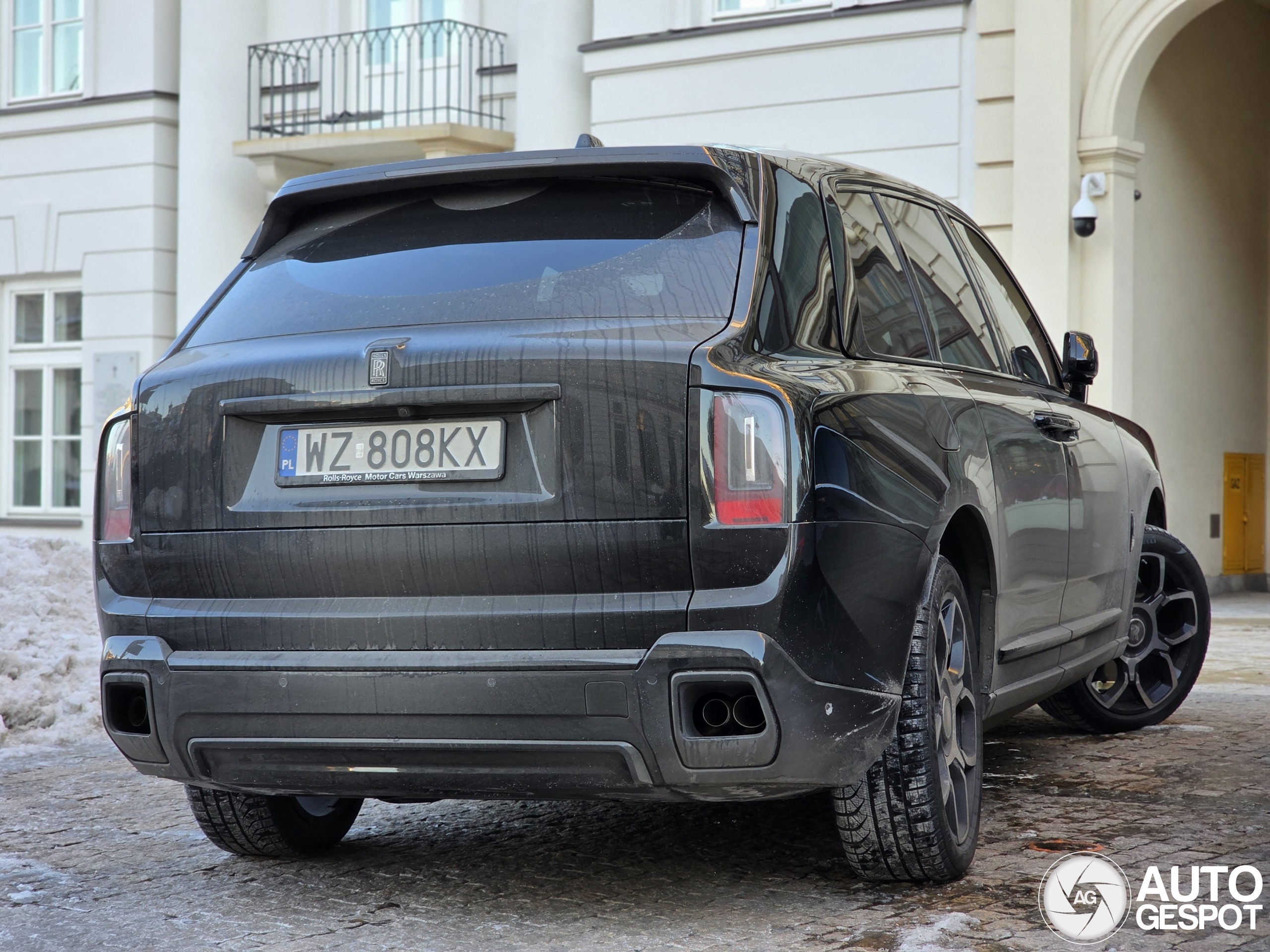 Rolls-Royce Cullinan Series II Black Badge - 17 January 2026 - Autogespot