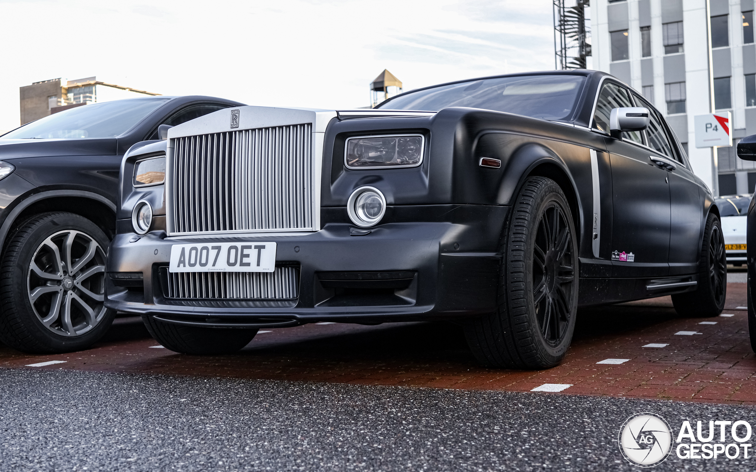 Rolls-Royce Phantom Mansory Conquistador - 17 January 2026 - Autogespot