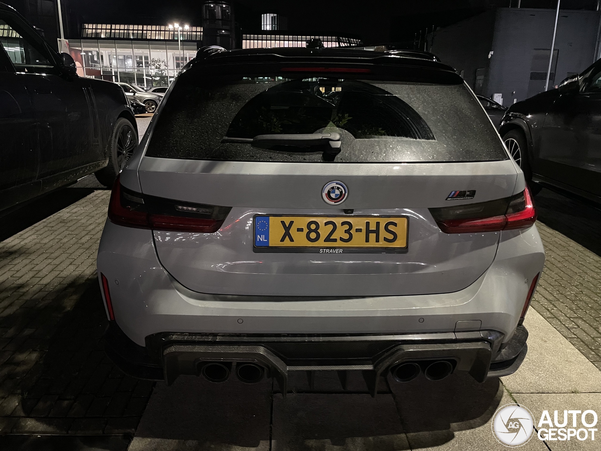 BMW M3 G81 Touring Competition Adro - 18 January 2026 - Autogespot