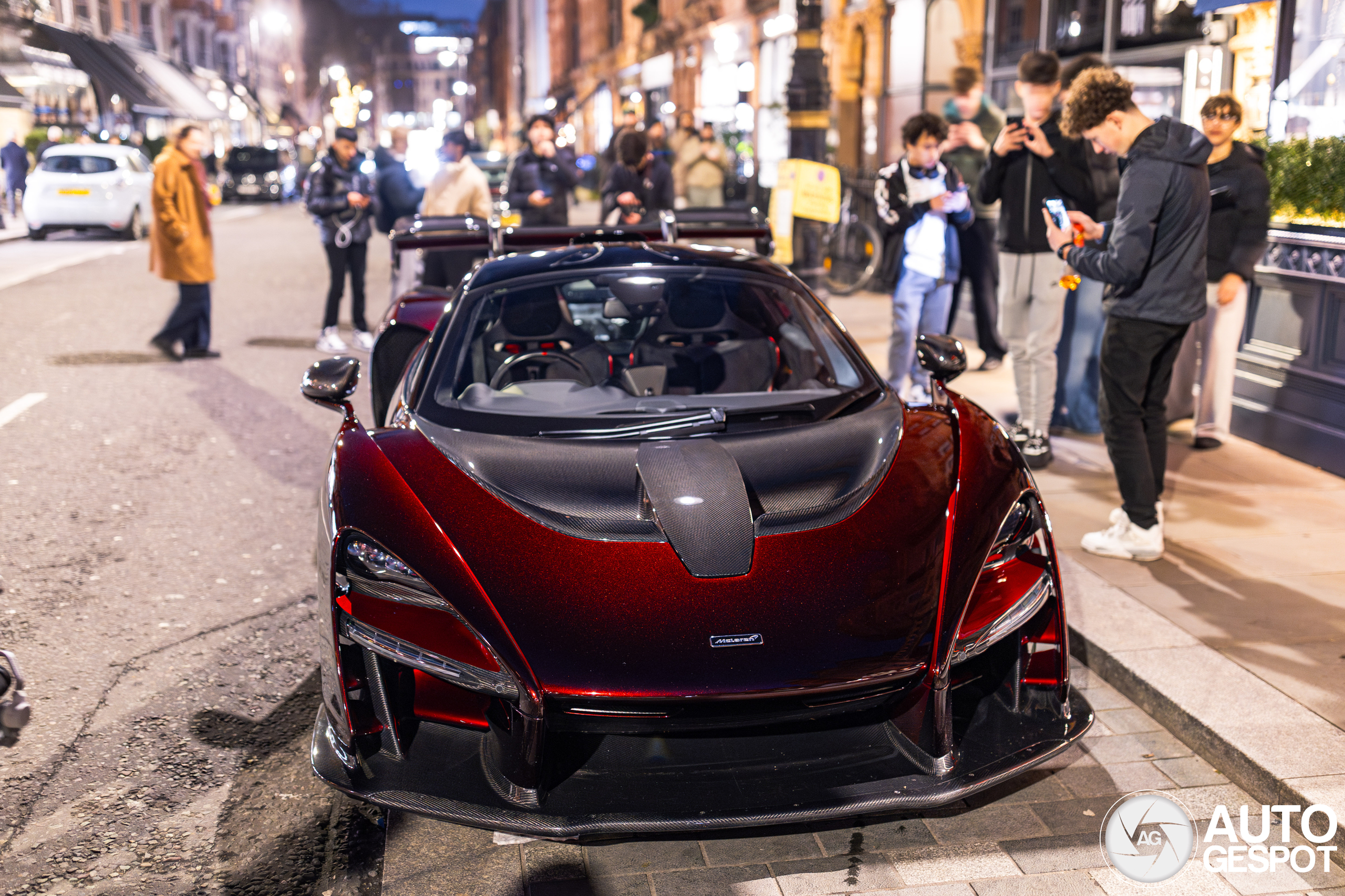 McLaren Senna - 18 January 2026 - Autogespot