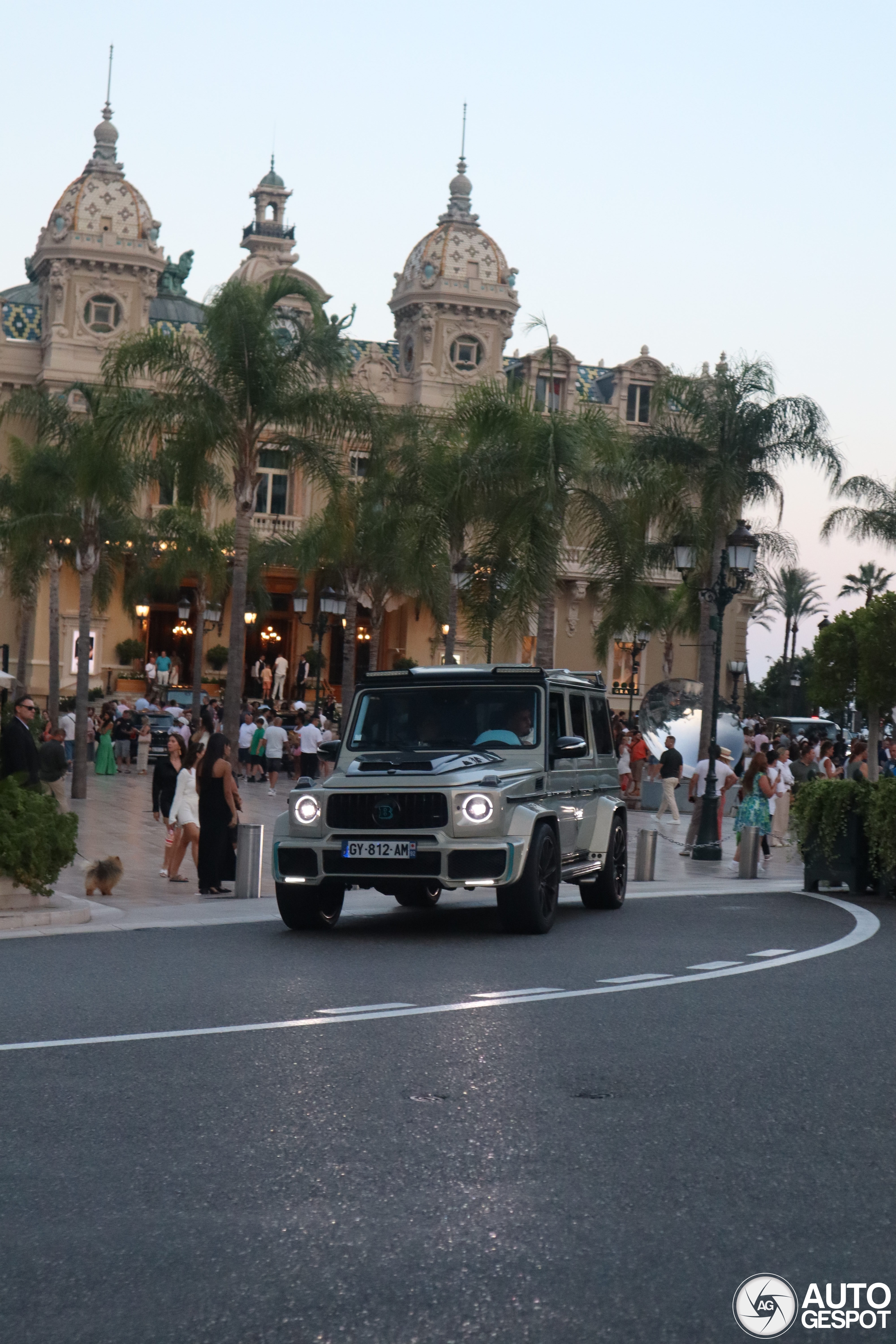Mercedes-Benz Brabus G 63 AMG B63-620 - 18 January 2026 - Autogespot