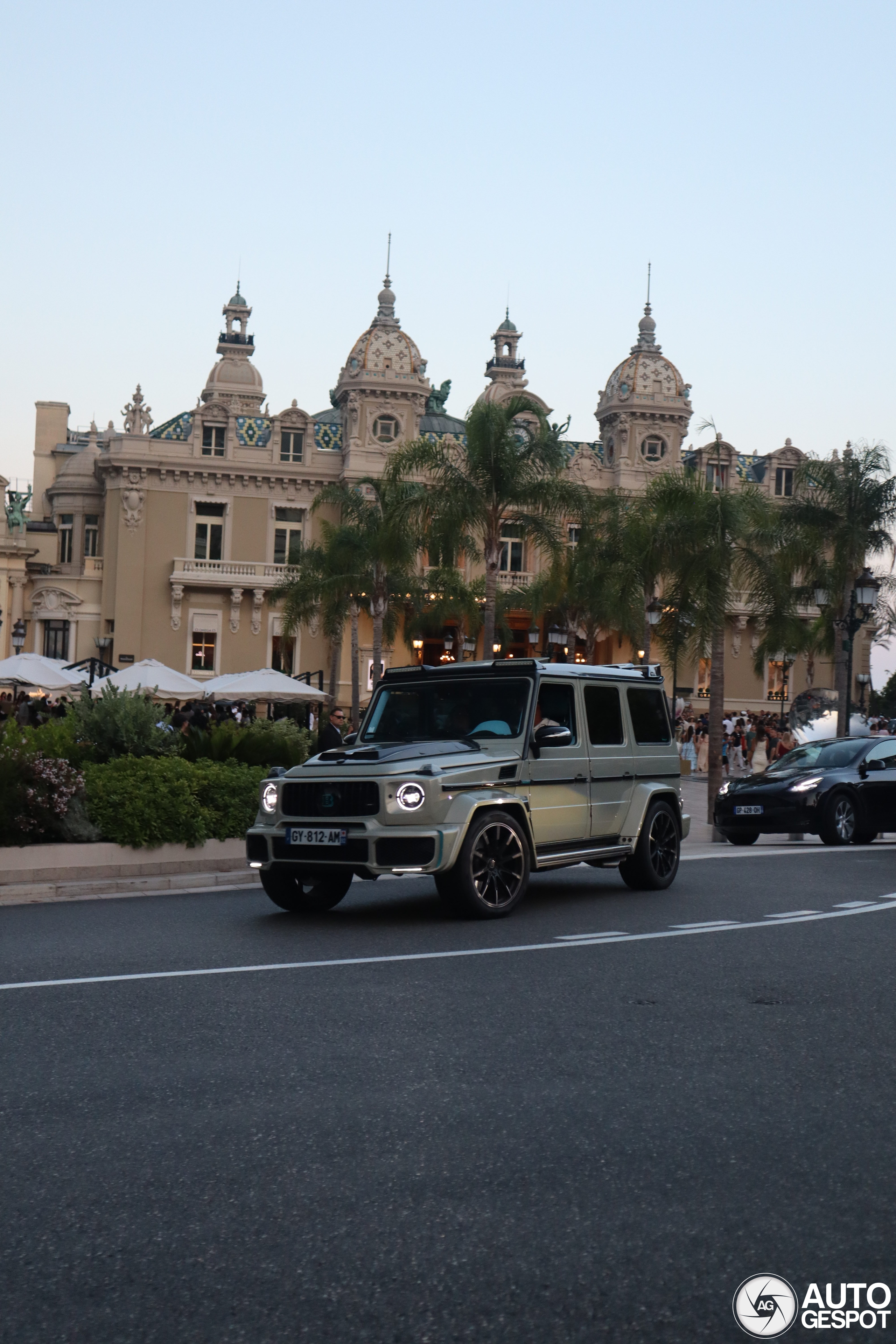 Mercedes-Benz Brabus G 63 AMG B63-620 - 18 January 2026 - Autogespot