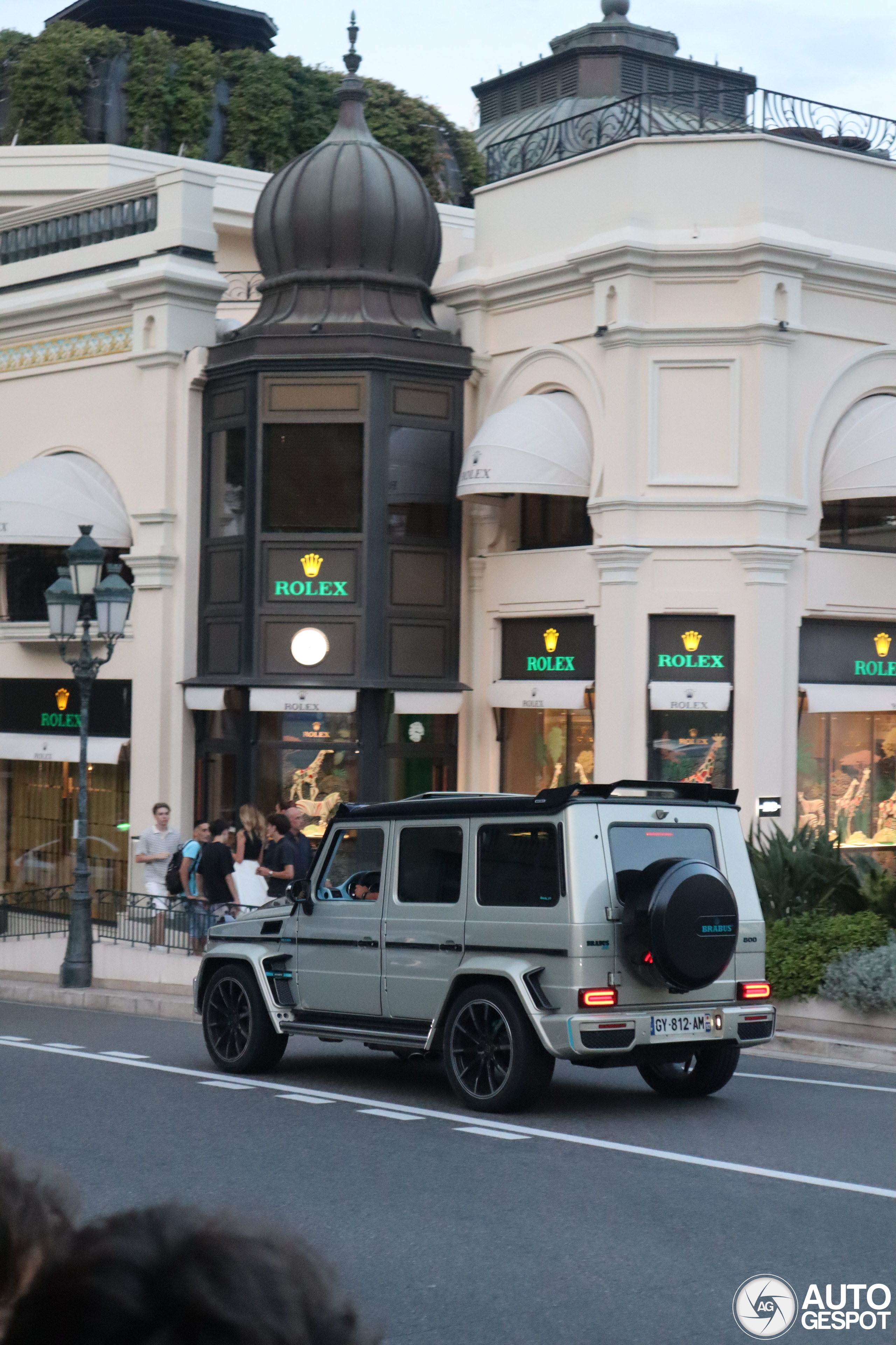 Mercedes-Benz Brabus G 63 AMG B63-620 - 18 January 2026 - Autogespot