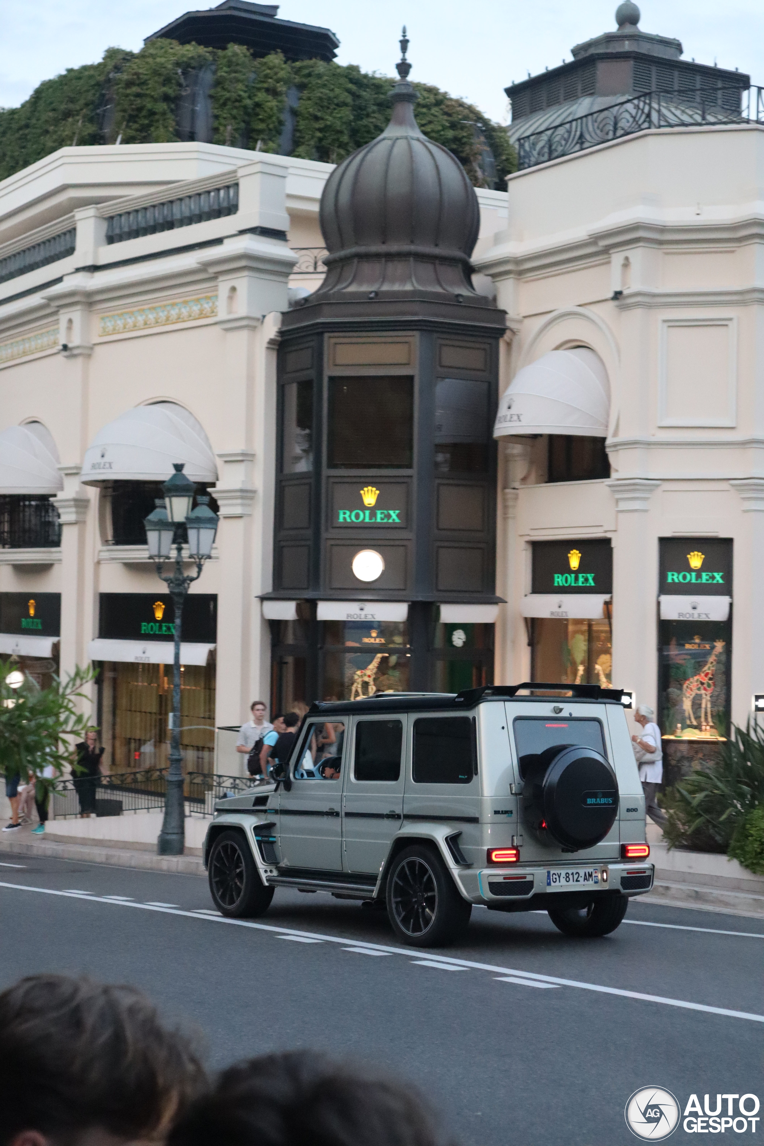 Mercedes-Benz Brabus G 63 AMG B63-620 - 18 January 2026 - Autogespot