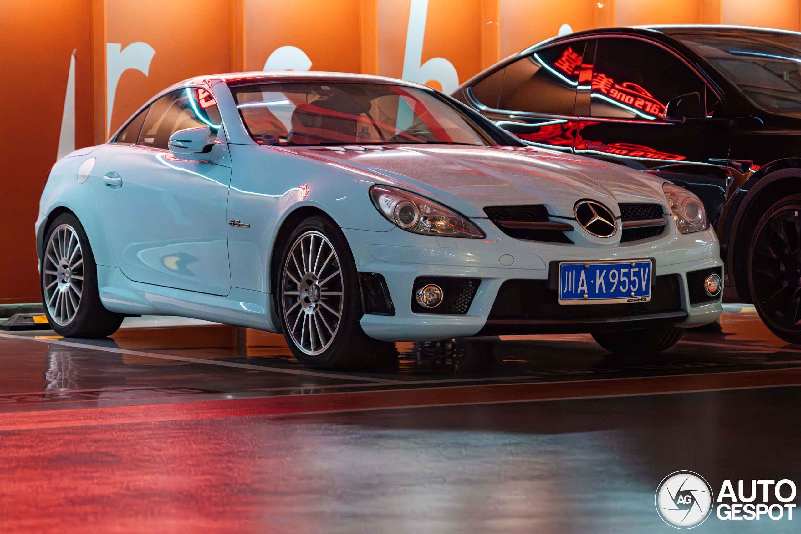 Mercedes-Benz SLK 55 AMG R171 2007 - 18 January 2026 - Autogespot