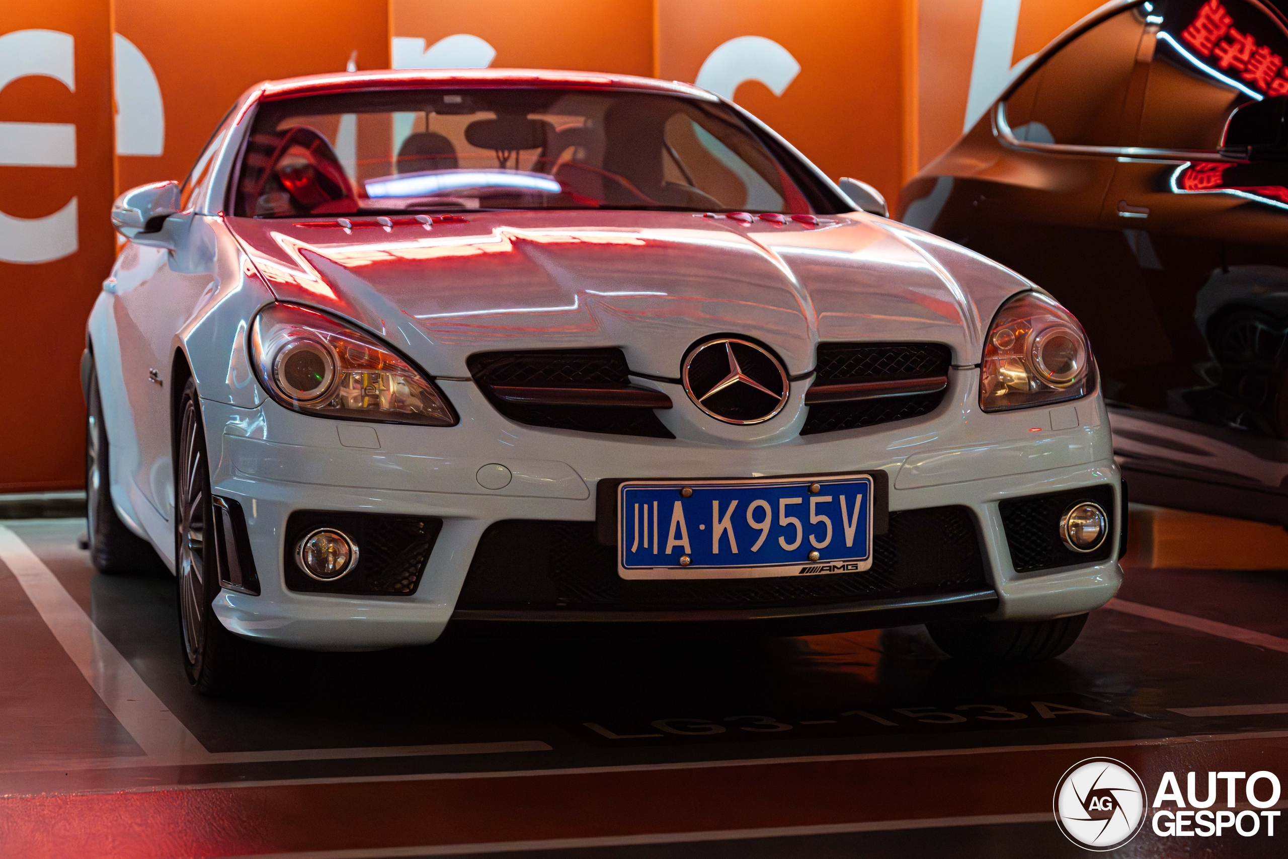 Mercedes-Benz SLK 55 AMG R171 2007 - 18 January 2026 - Autogespot