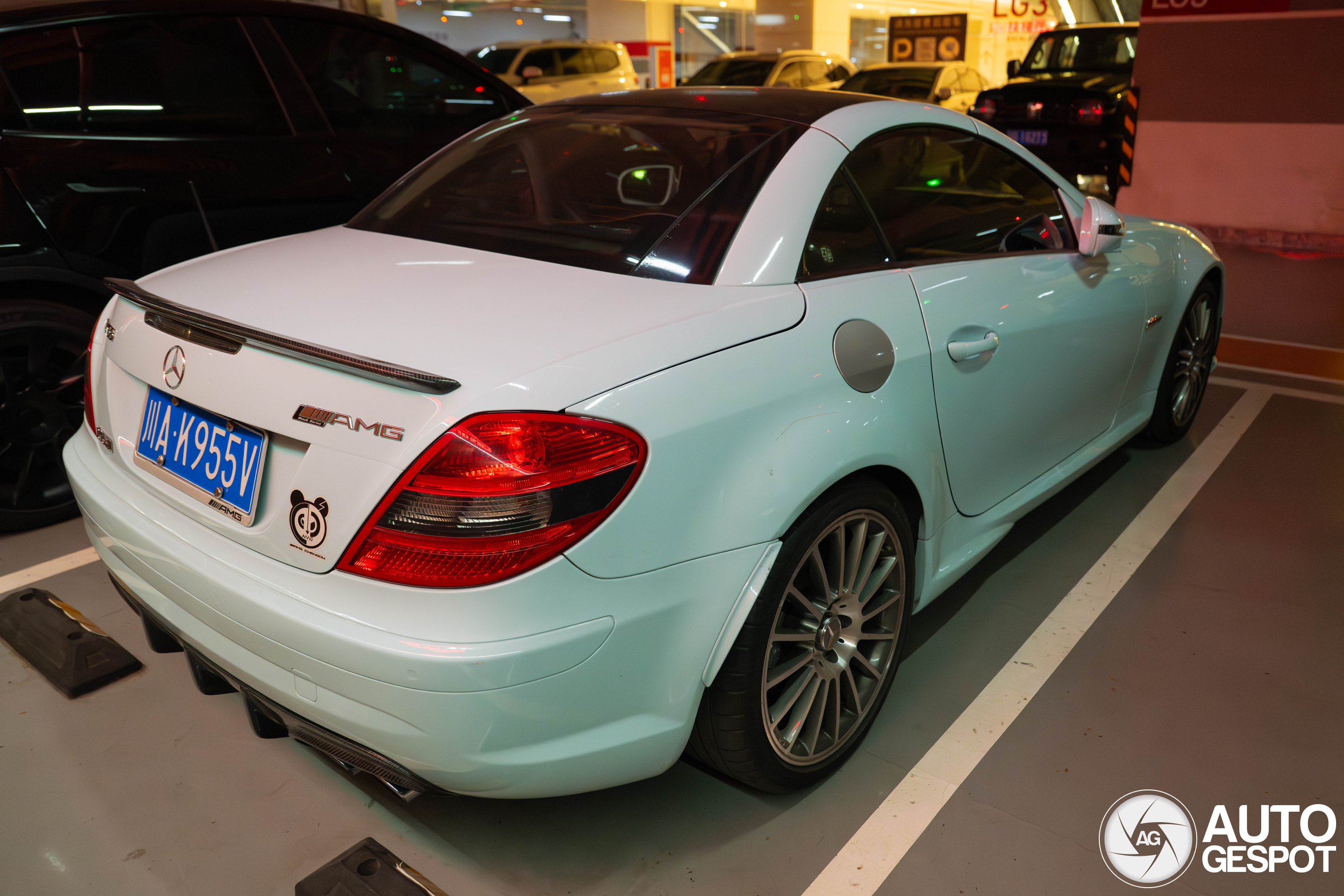 Mercedes-Benz SLK 55 AMG R171 2007 - 18 January 2026 - Autogespot