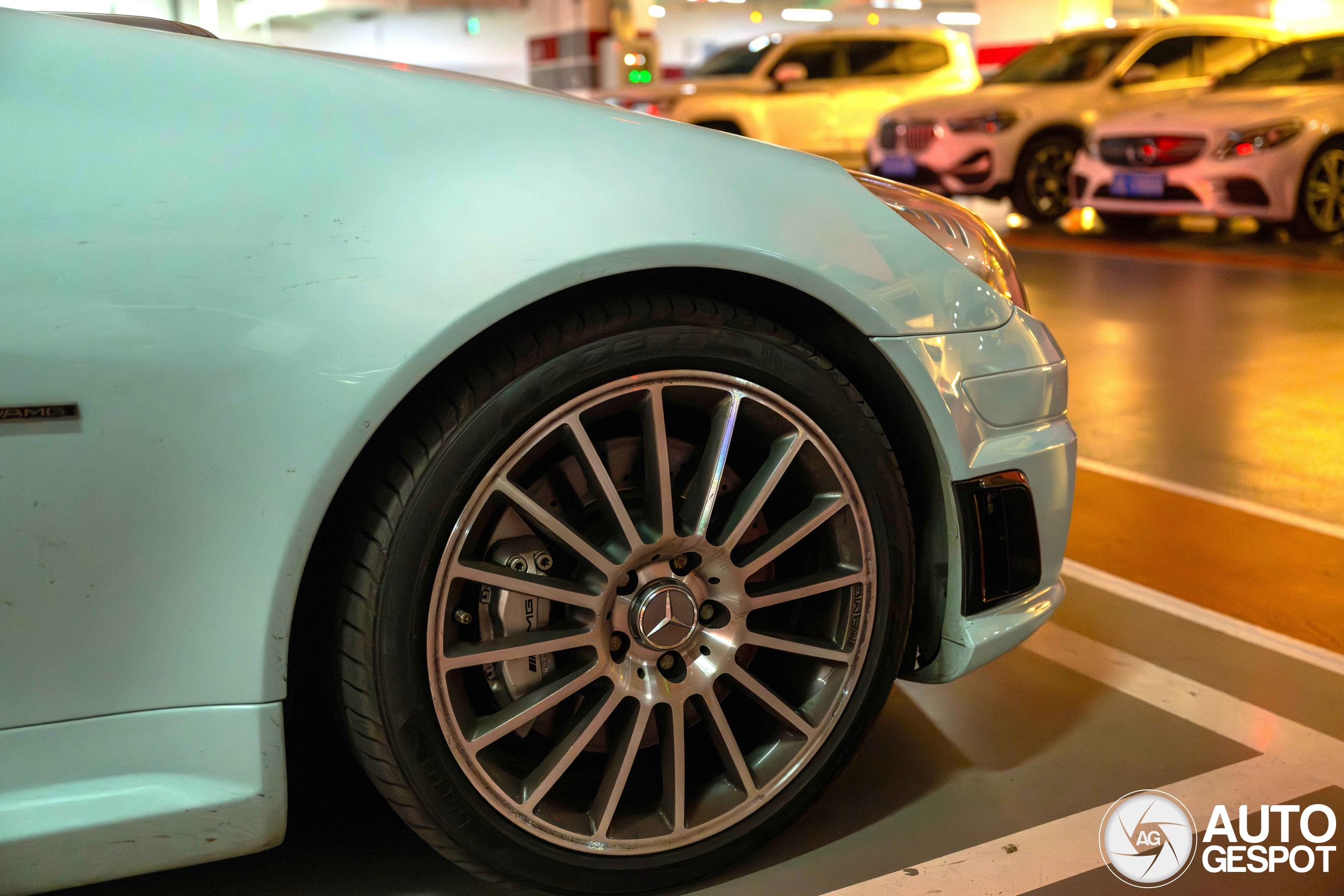 Mercedes-Benz SLK 55 AMG R171 2007 - 18 January 2026 - Autogespot