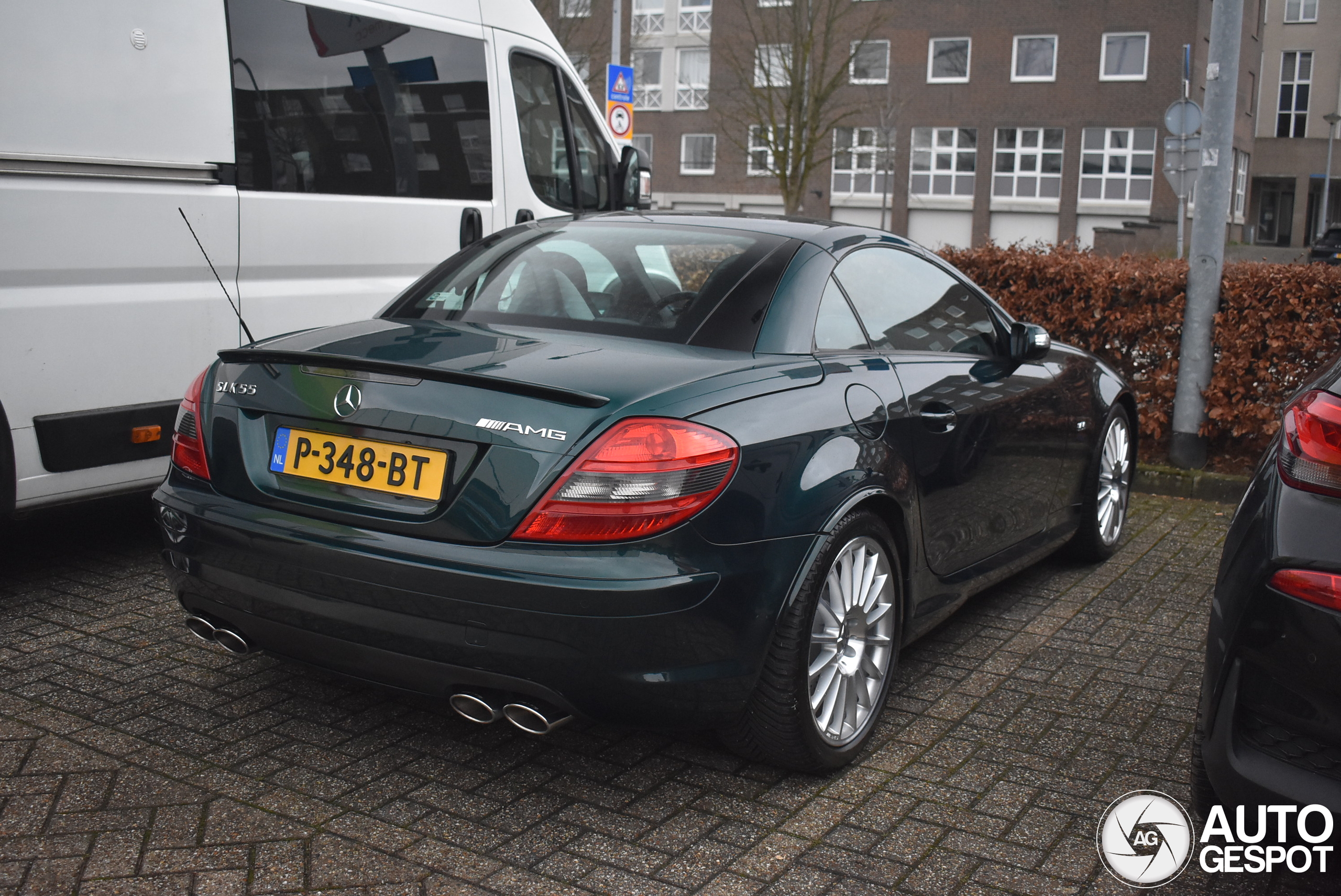 Mercedes-Benz SLK 55 AMG R171 - 18 January 2026 - Autogespot