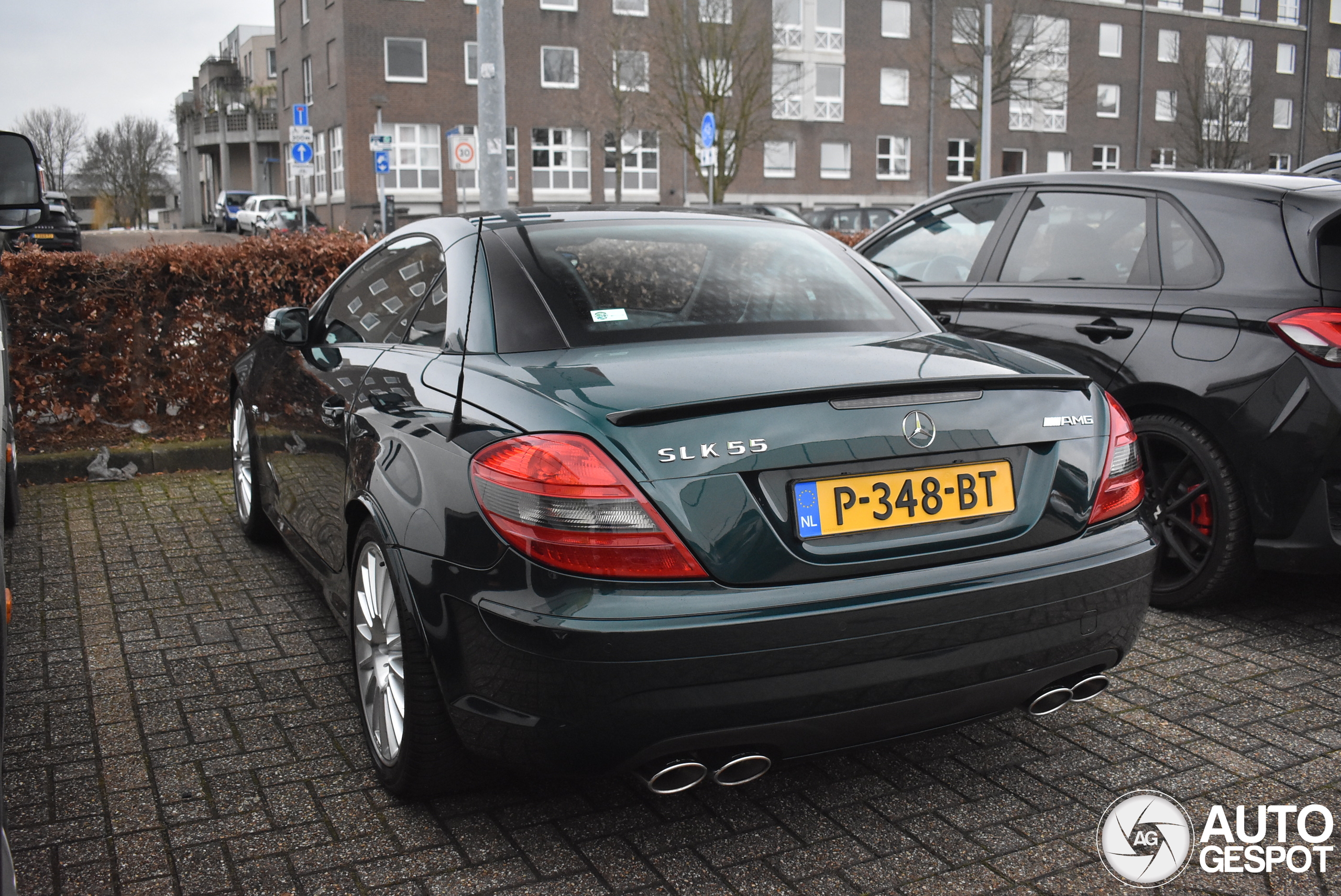 Mercedes-Benz SLK 55 AMG R171 - 18 January 2026 - Autogespot