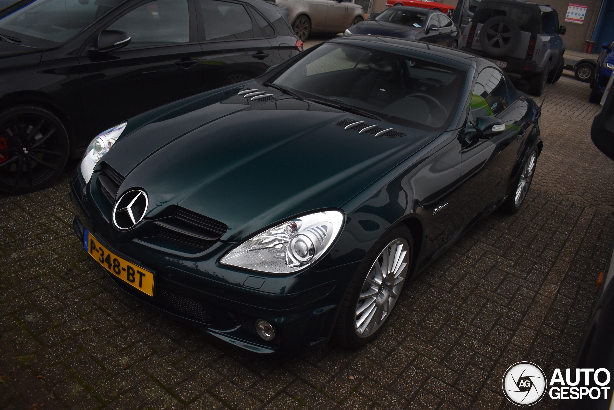 Mercedes-Benz SLK 55 AMG R171 - 18 January 2026 - Autogespot