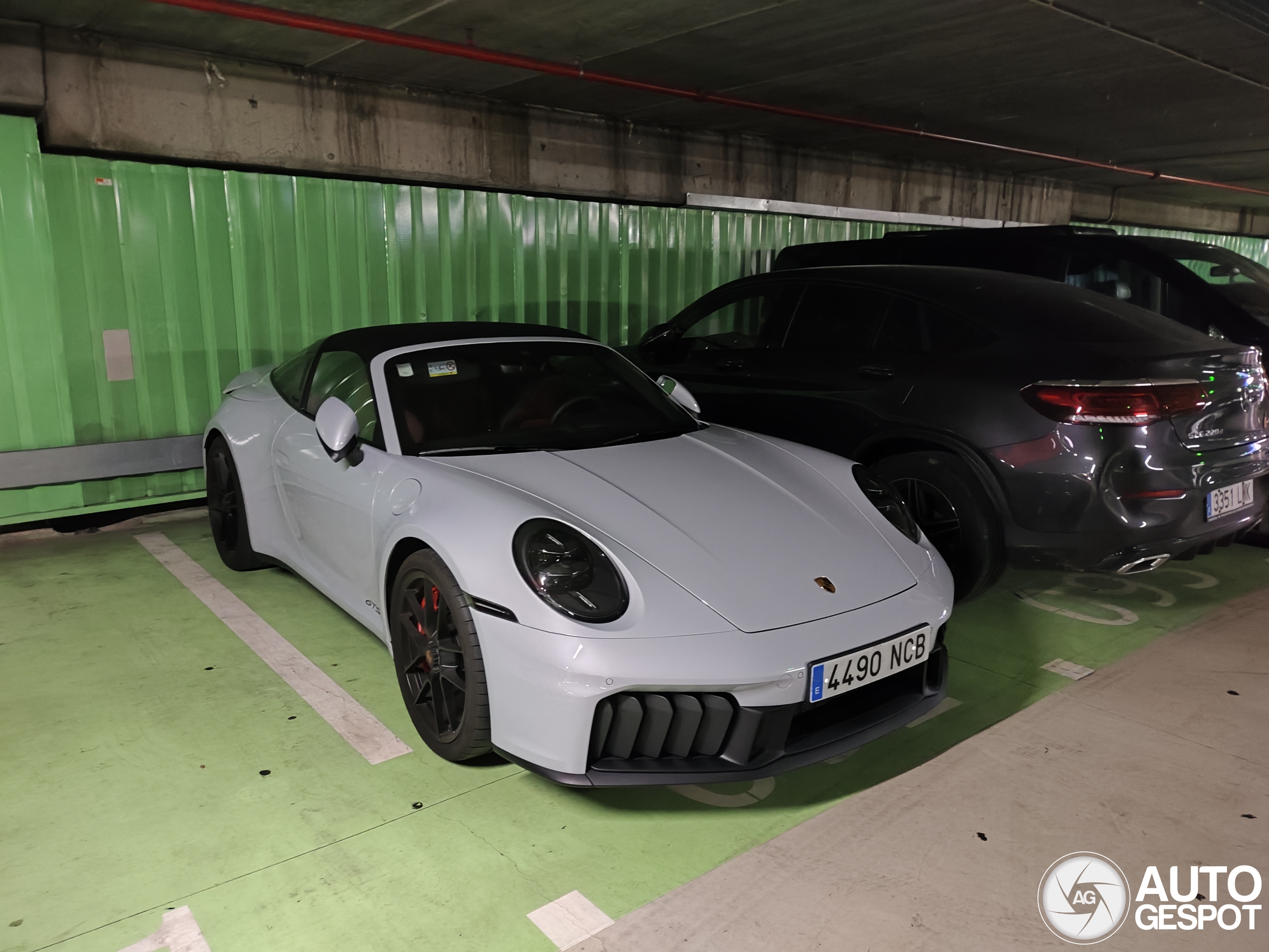 Porsche 992 Targa 4 GTS MkII - 18 January 2026 - Autogespot