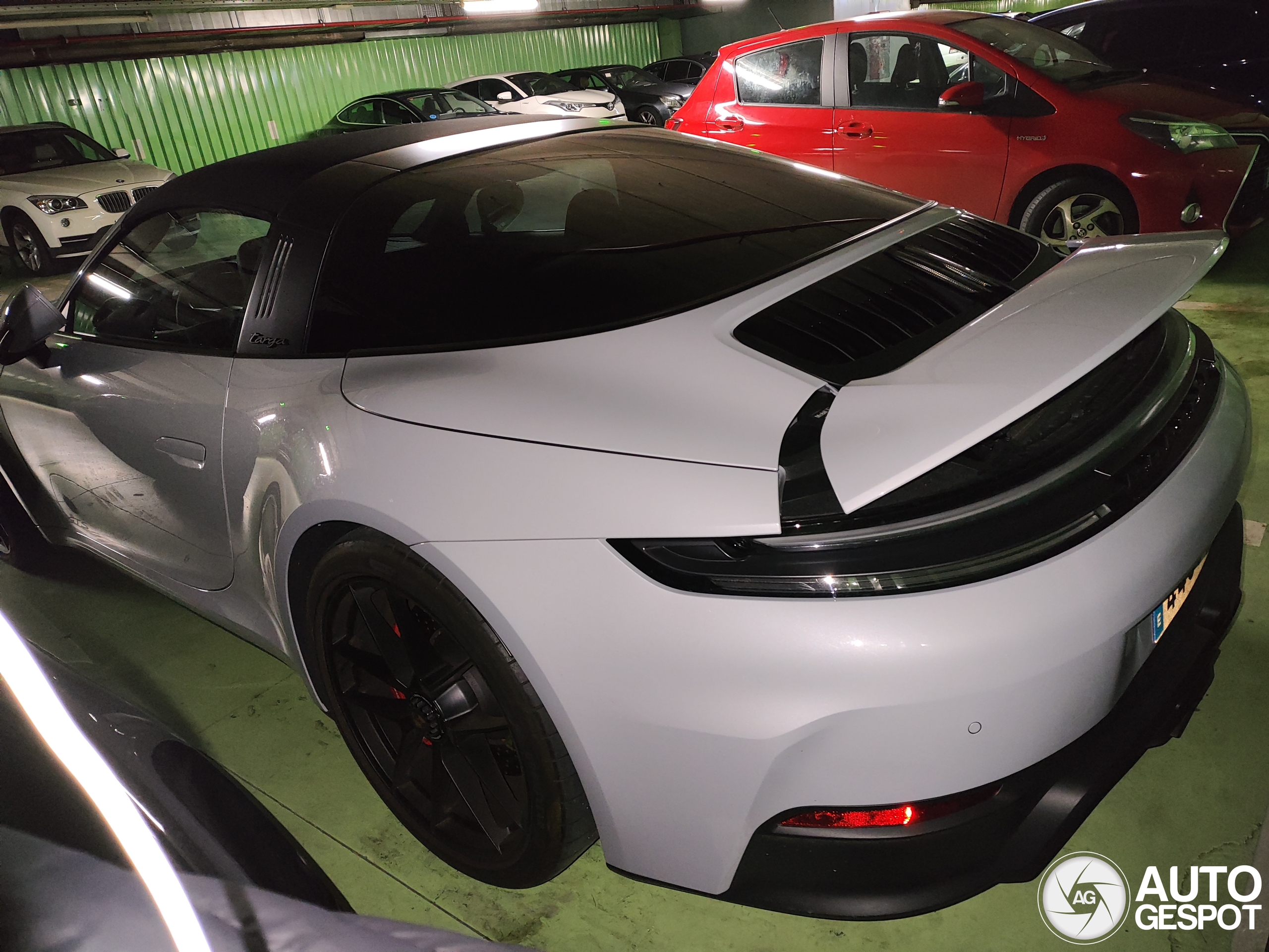 Porsche 992 Targa 4 GTS MkII - 18 January 2026 - Autogespot