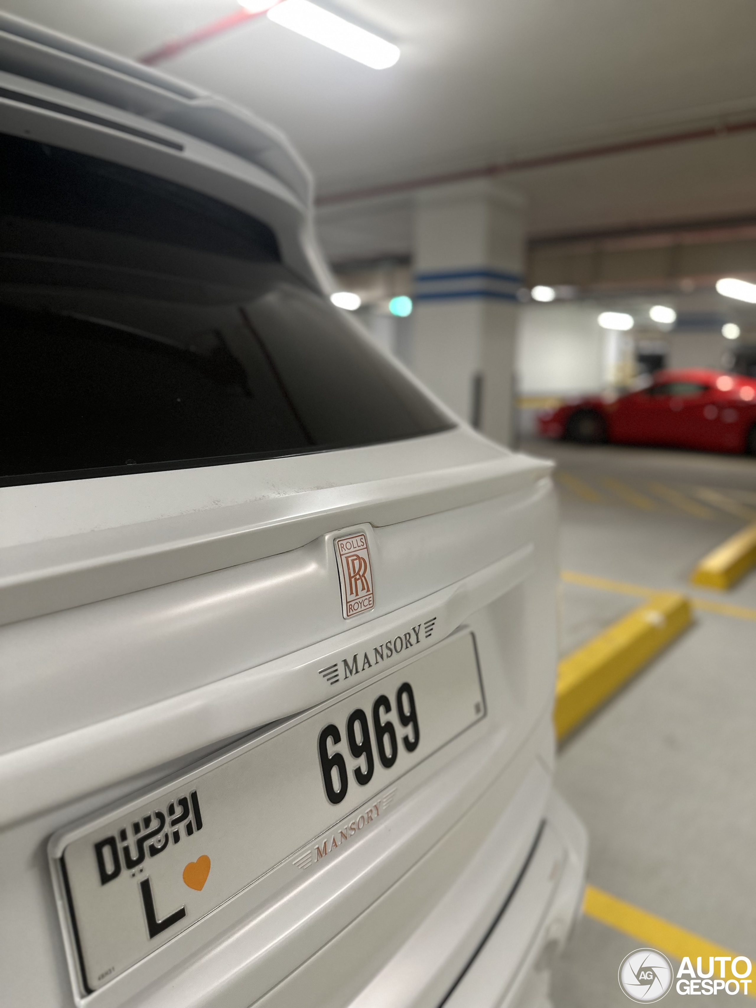 Rolls-Royce Cullinan Mansory Wide Body - 18 January 2026 - Autogespot