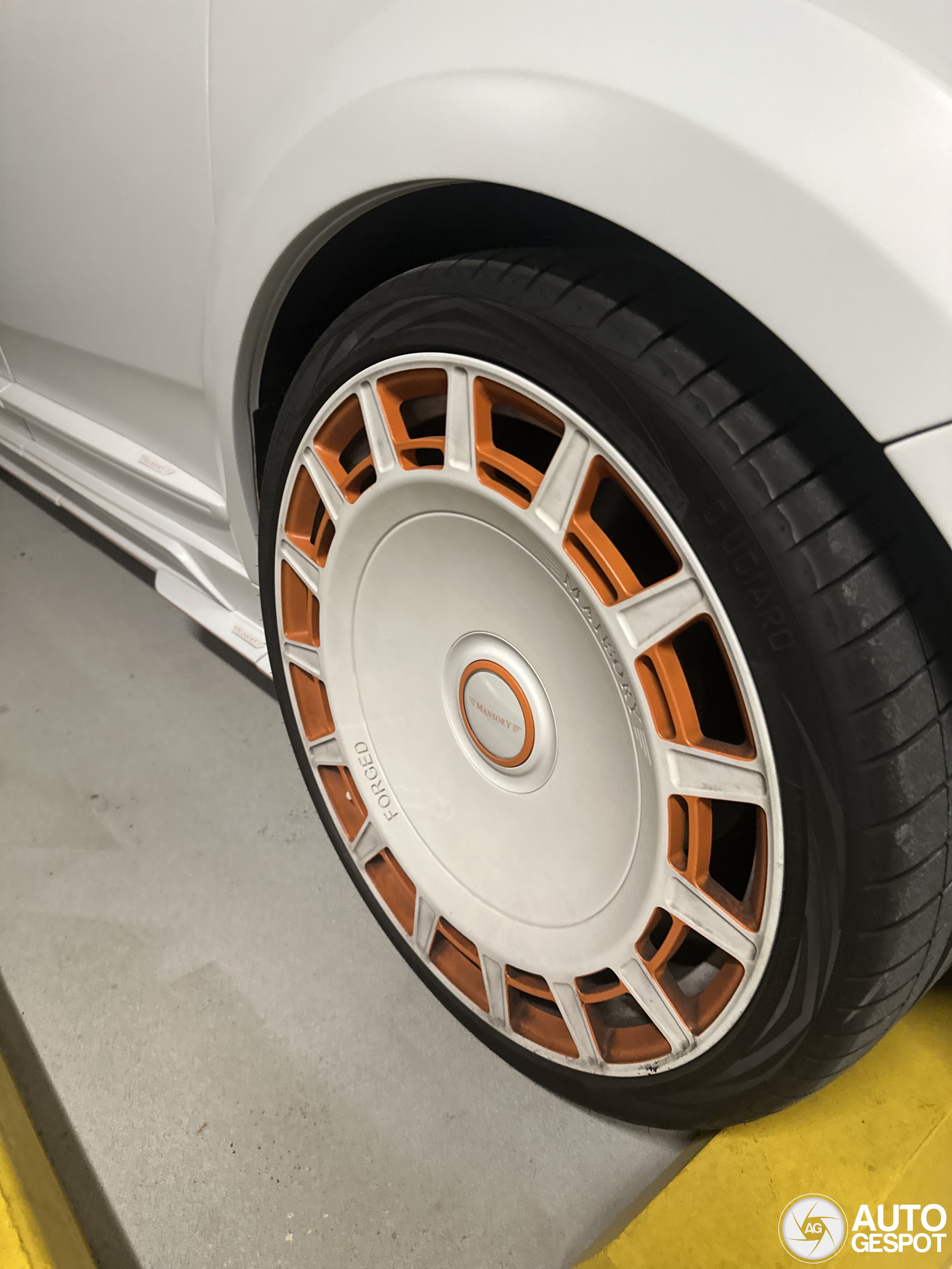 Rolls-Royce Cullinan Mansory Wide Body - 18 January 2026 - Autogespot