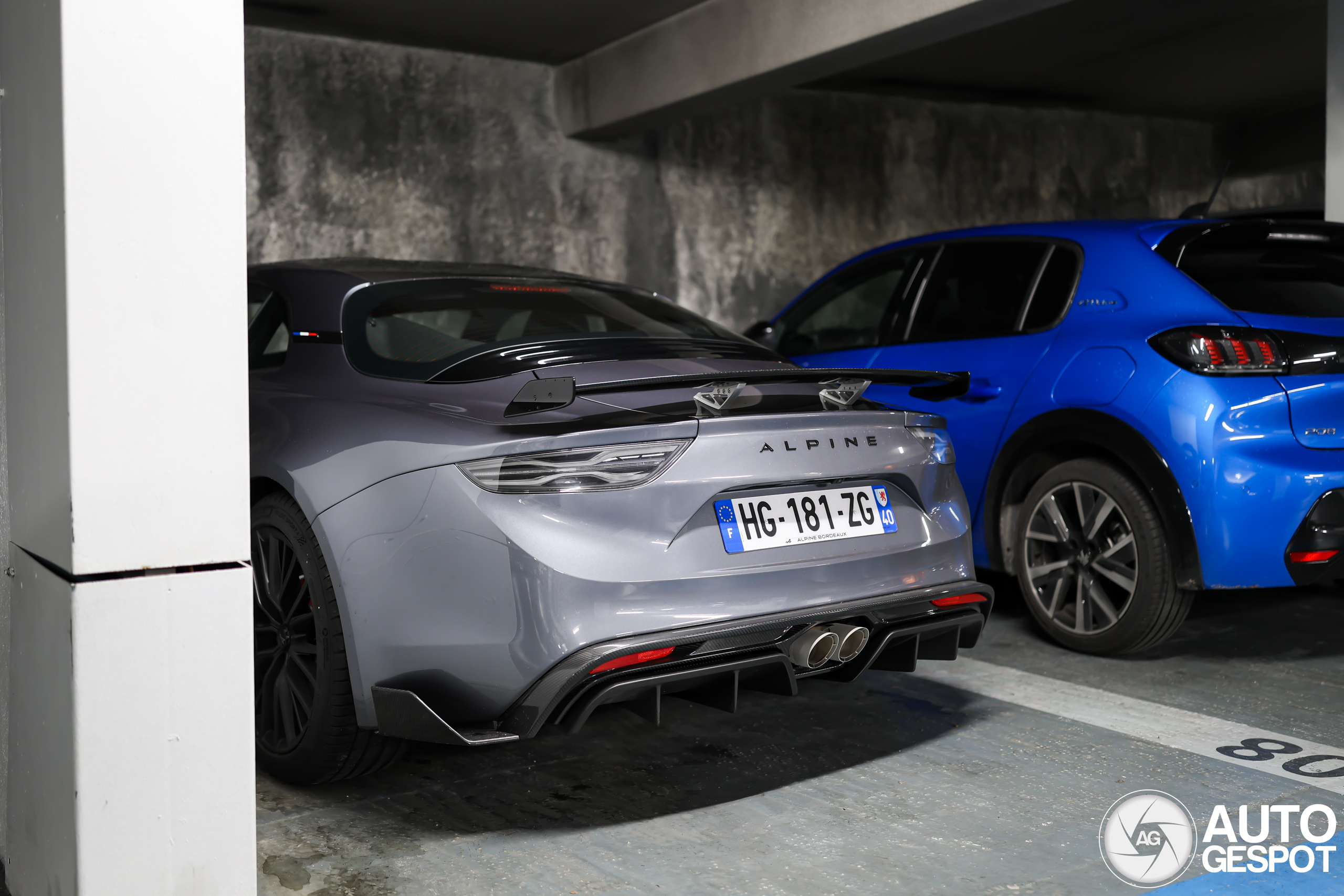 Alpine A110 GTS - 19 January 2026 - Autogespot