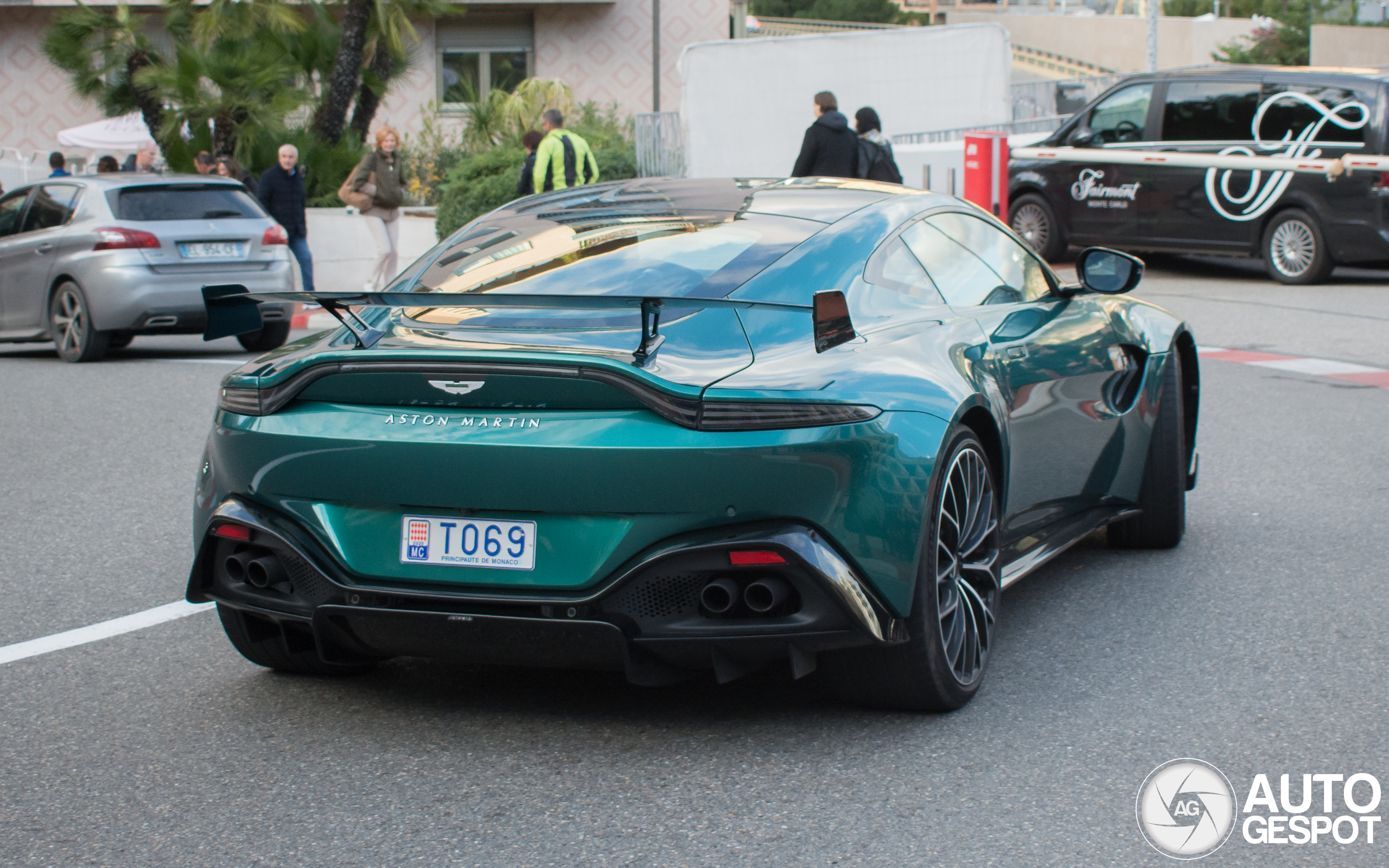 Aston Martin V8 Vantage Formula 1 Edition - 19 January 2026 - Autogespot
